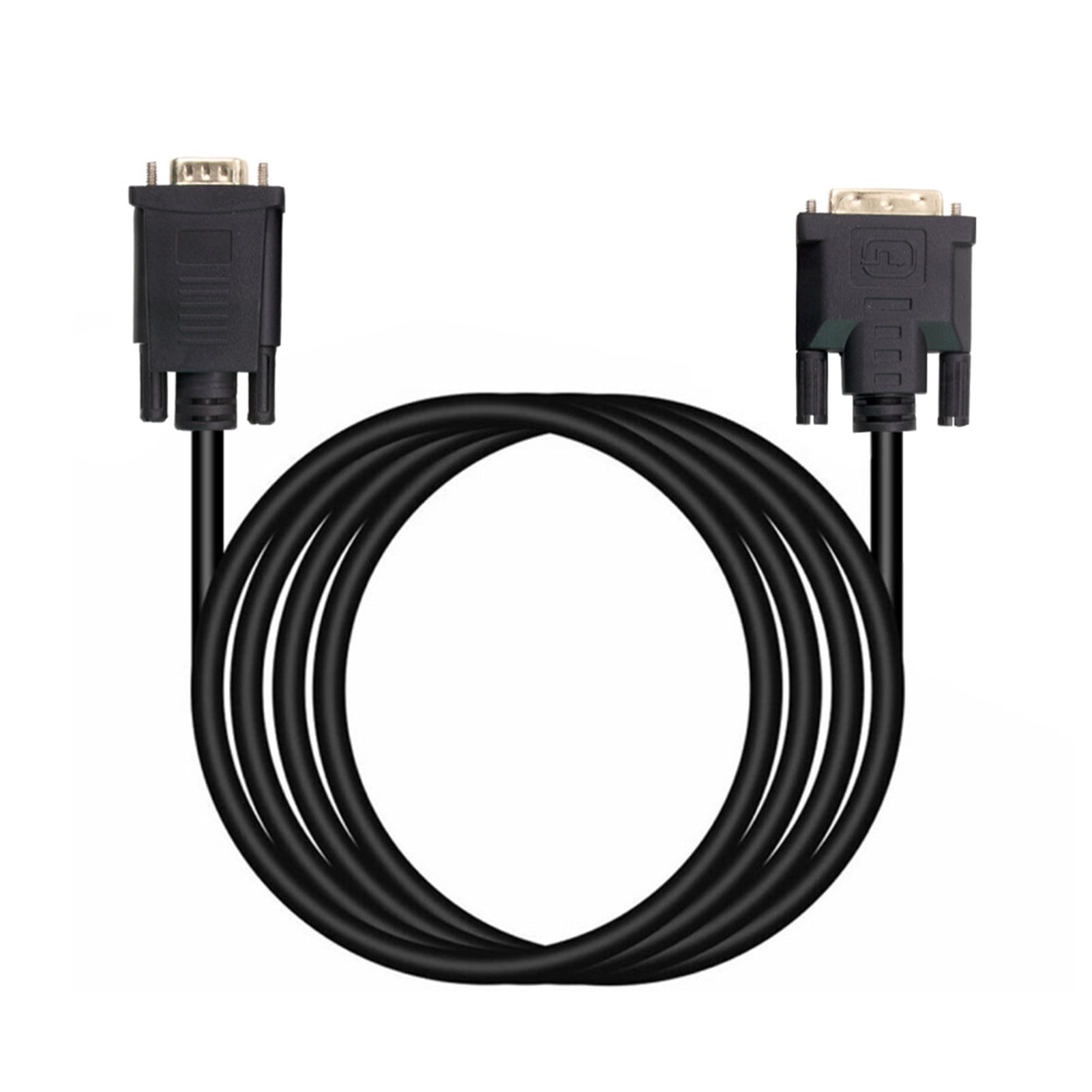 Chicmine 100/200/300cm Video Adapter Cable Gold-Plated High Resolution ...