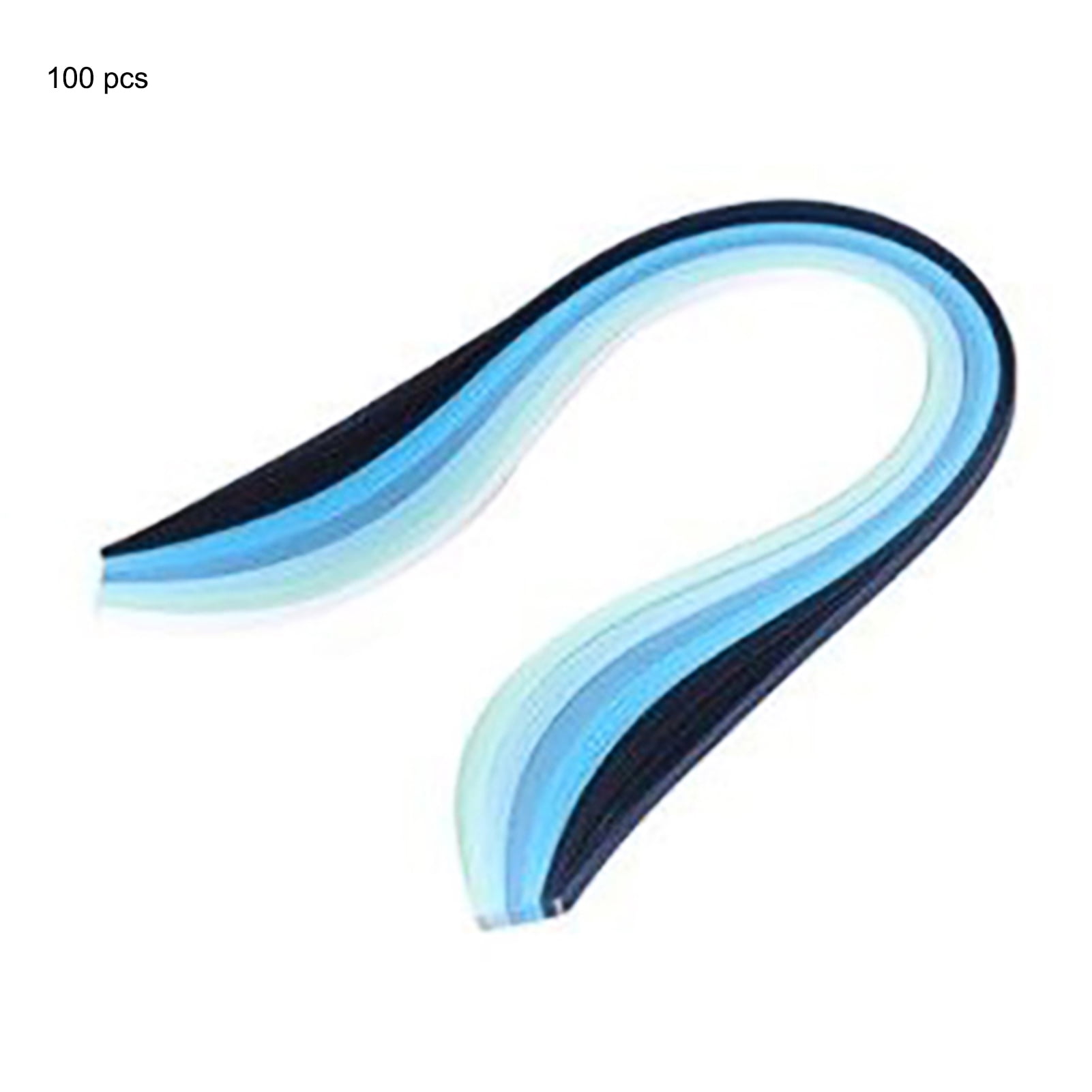 Chicmine 100Pcs 5mm Gradient Color Paper Quilling Strips for DIY ...