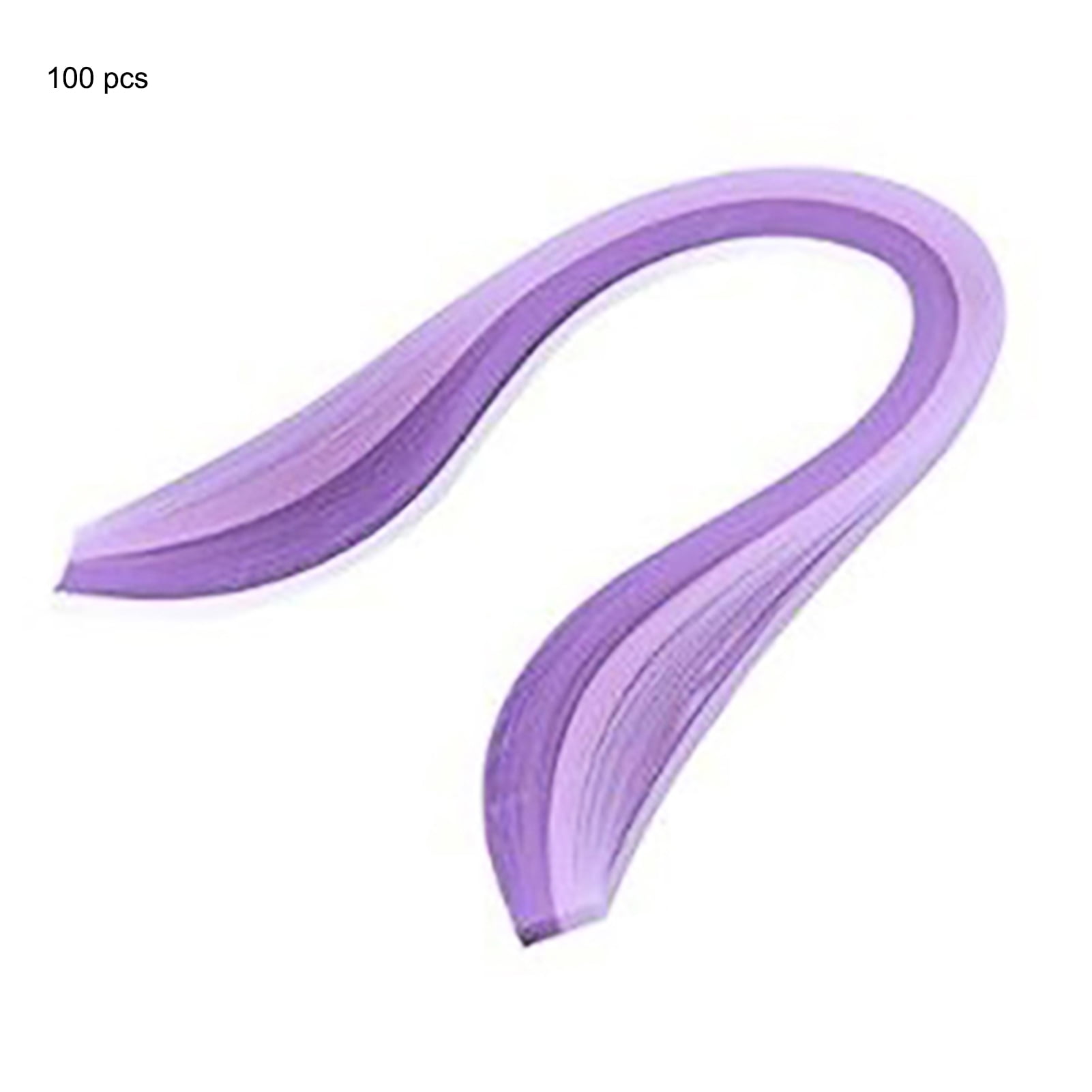 Chicmine 100Pcs 5mm Gradient Color Paper Quilling Strips for DIY ...