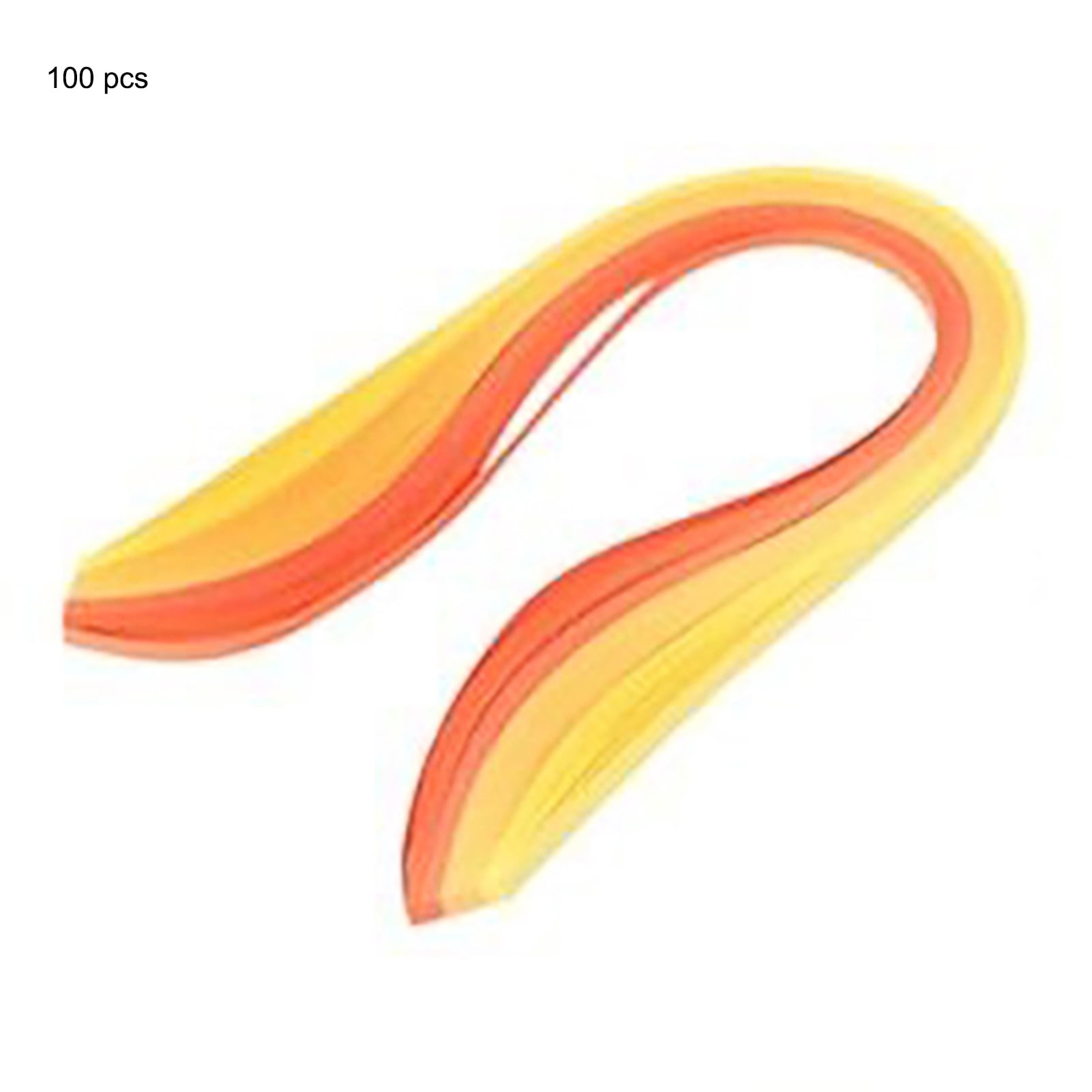 Chicmine 100Pcs 5mm Gradient Color Paper Quilling Strips for DIY ...