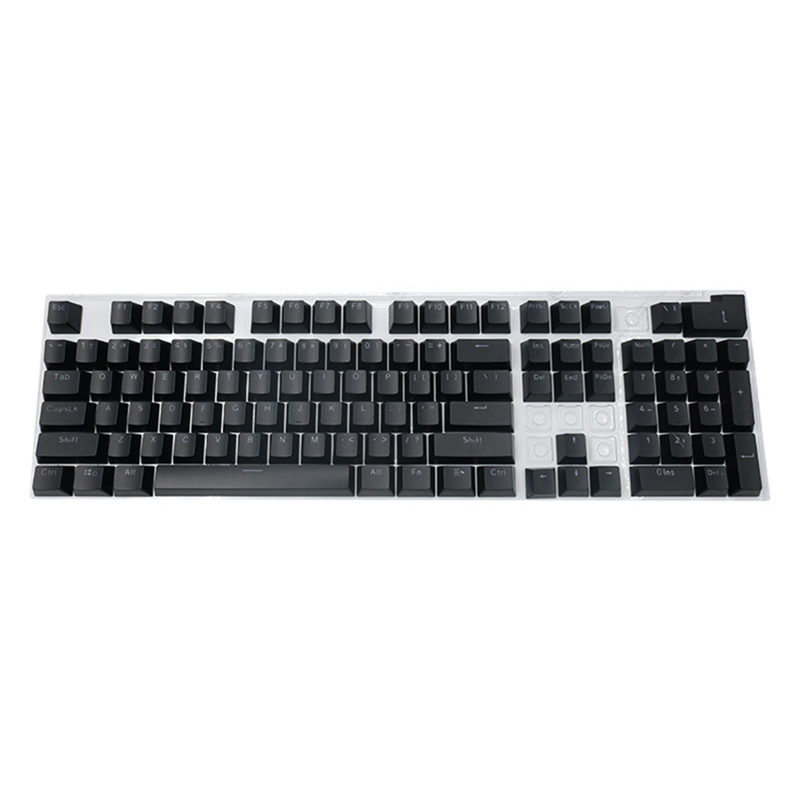 Chicmine 104Pcs/Set Double Color Backlight Keycap for Cherry MX ...