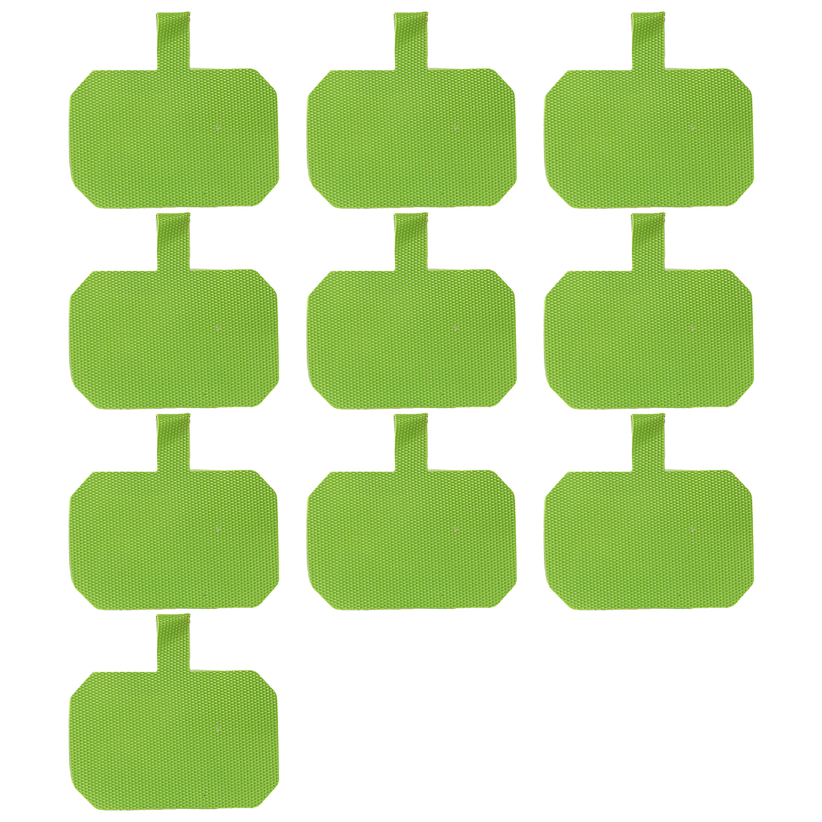 Chicmine 10Pcs Colorful Self-Adhesive Cell Phone Lanyard Patches Mobile ...