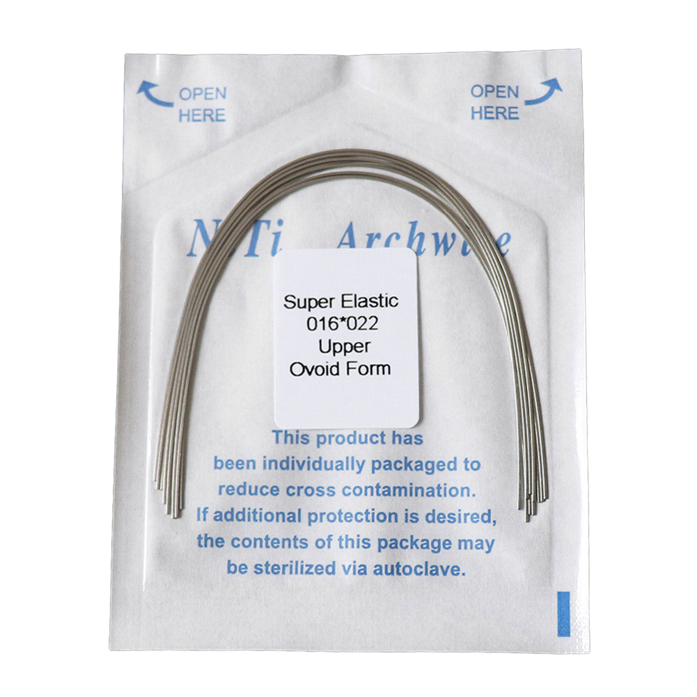Chicmine 10Pcs Dental Orthodontic Niti Super Elastic Ovoid Form Rectangular Arch Wire - Walmart.com