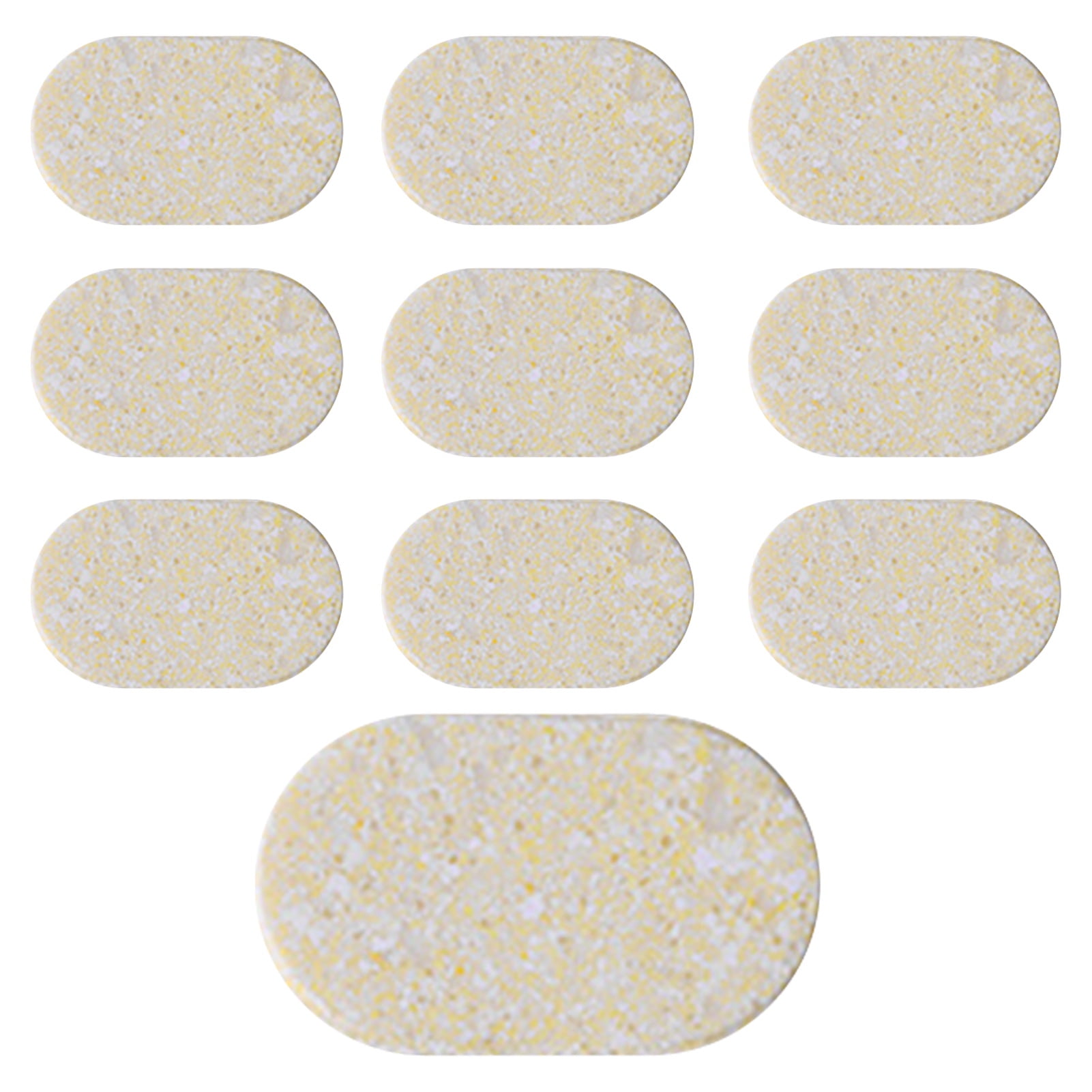 Chicmine 10Pcs Soap Sheets Disposable Travel Use Mini Portable Scented ...