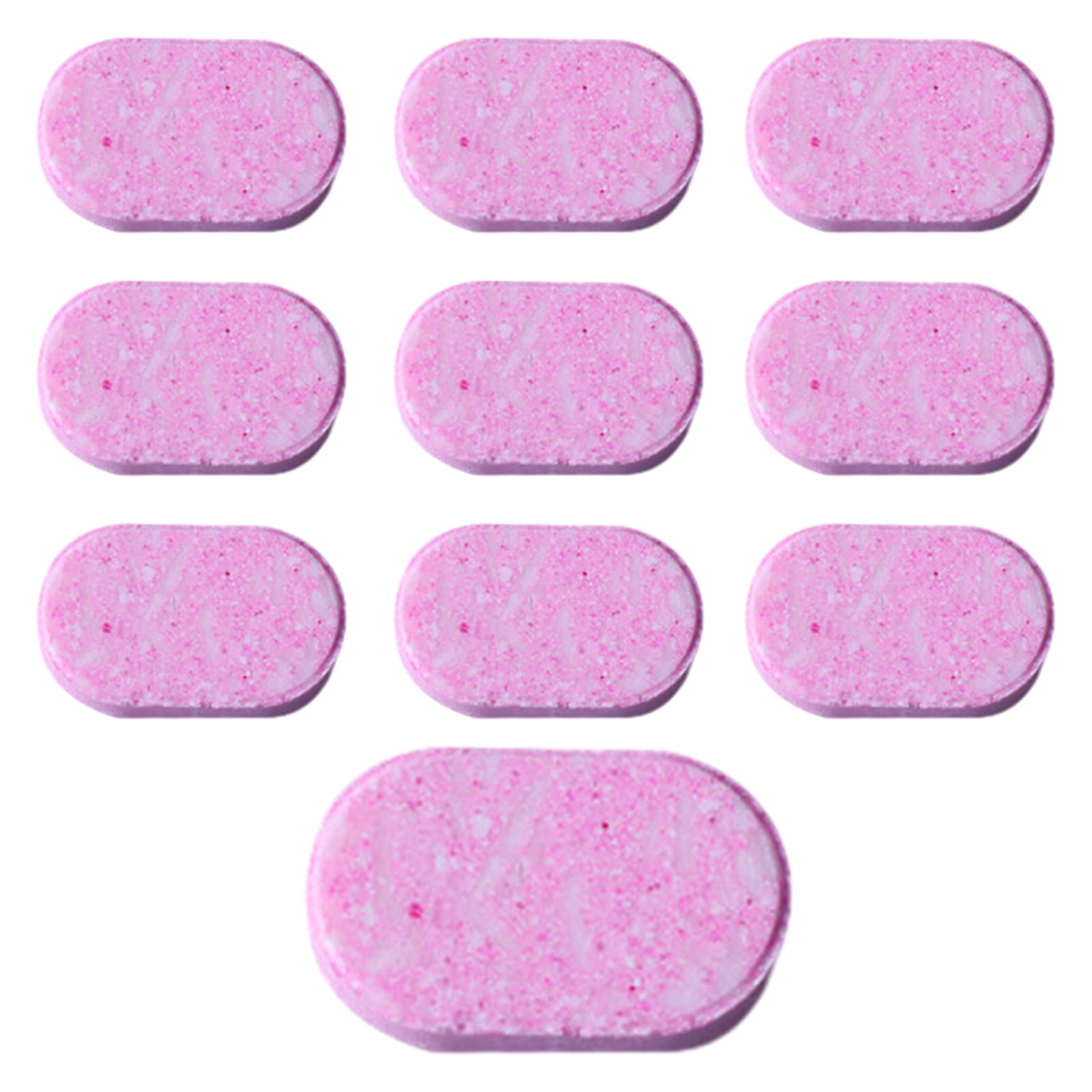 Chicmine 10Pcs Soap Sheets Disposable Travel Use Mini Portable Scented ...