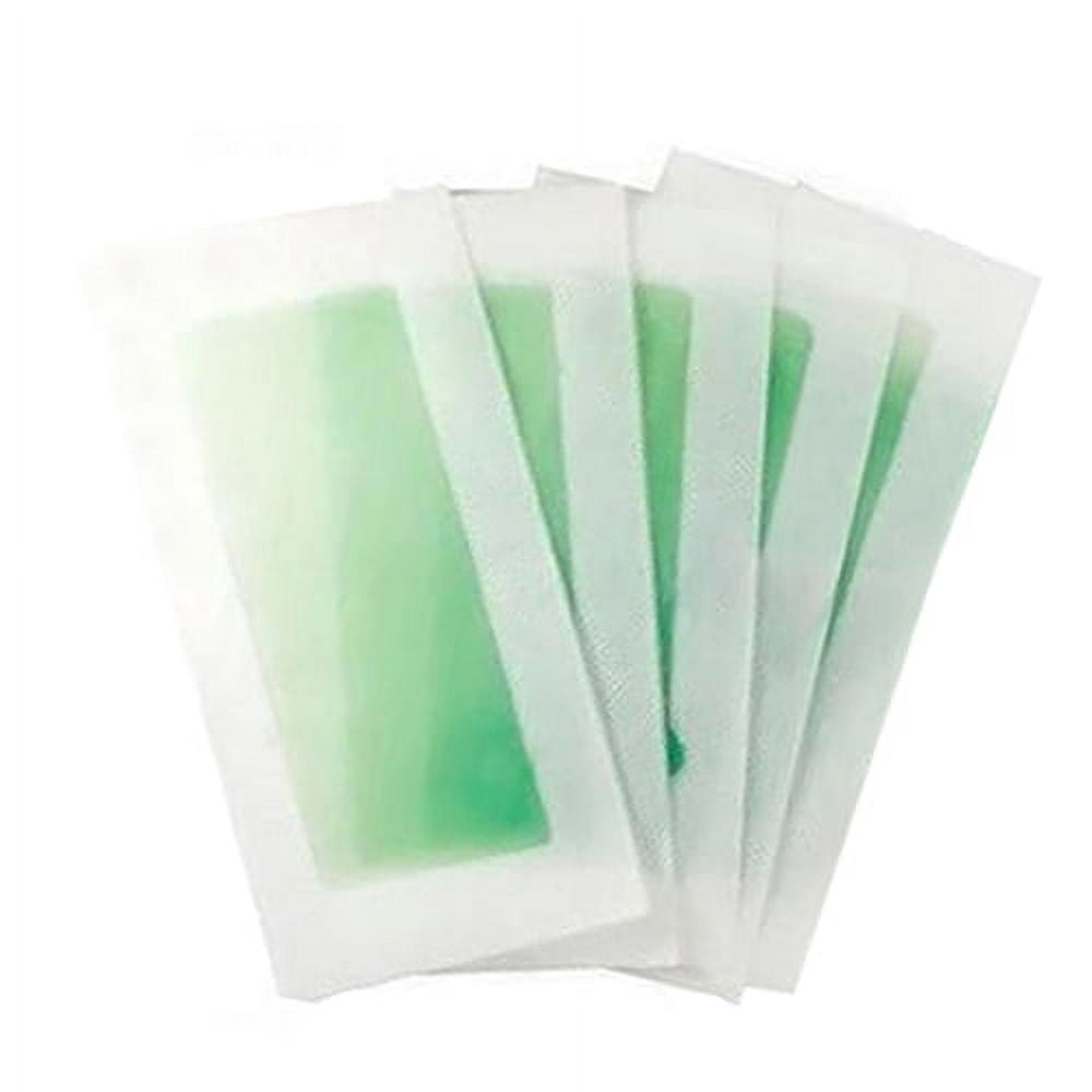 Chicmine 10Sides Hair Removal Depilatory Nonwoven Waxing Wax Strip ...