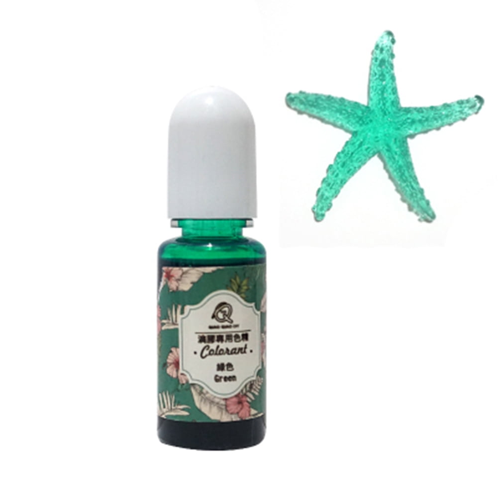 Chicmine 10g/Bottle UV Liquid DIY Handmade Art Crafts Odorless Color ...