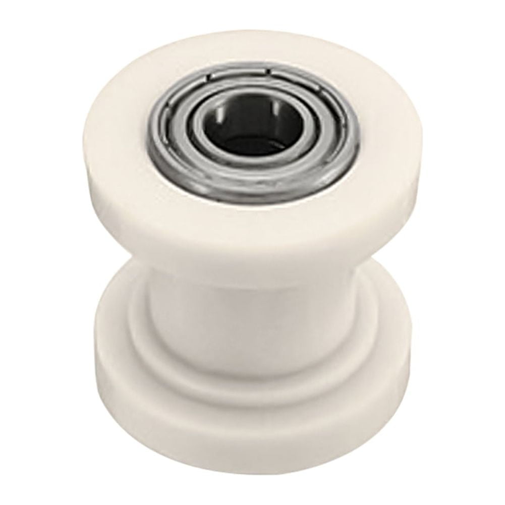 Chicmine 10mm Motorcycle Motorbike Dirt Bike Chain Pulley Roller Wheel ...