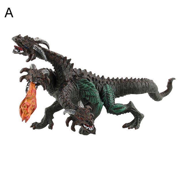 Chicmine 1Pc Realistic Flying Mutant Dragons Animal Figurine PVC Doll ...