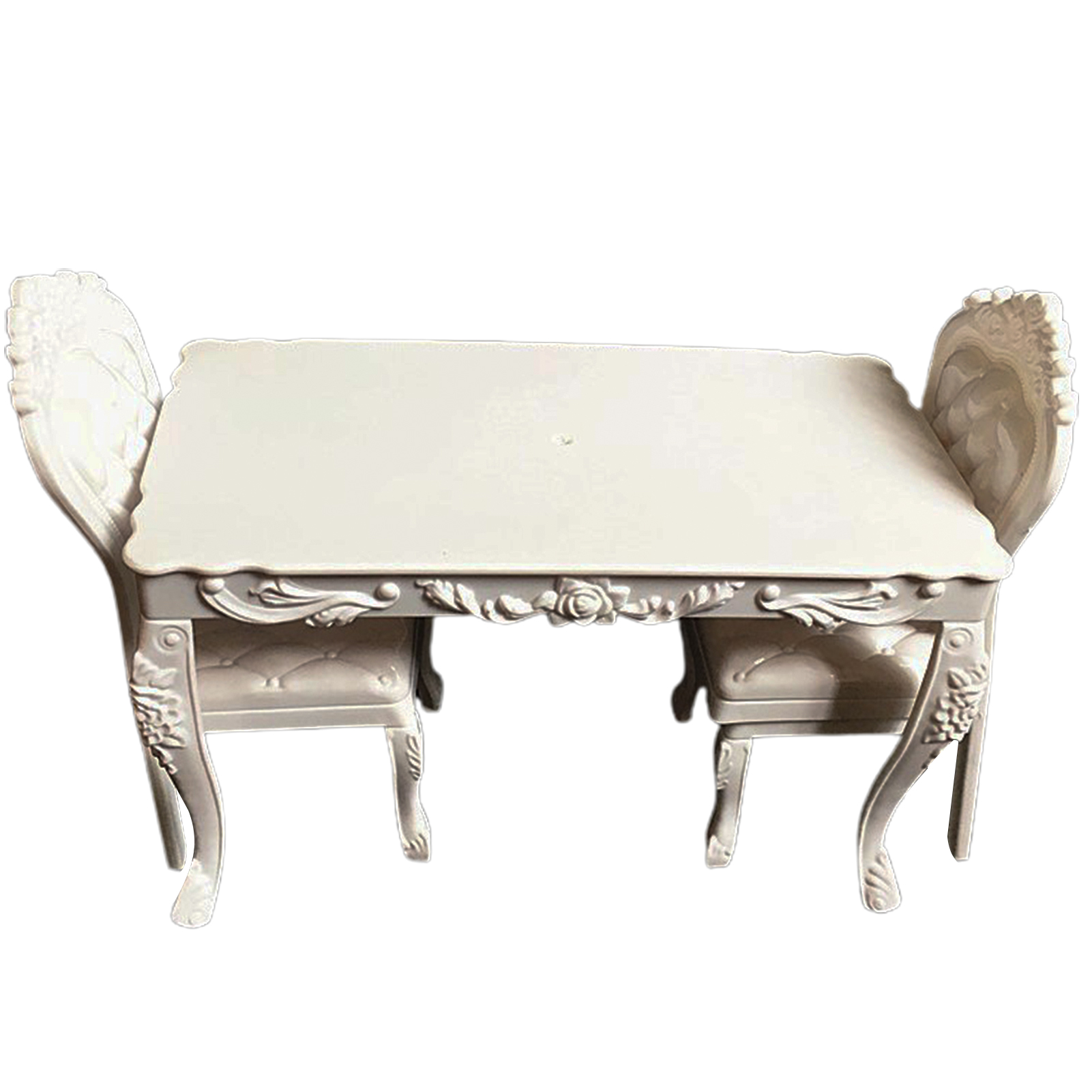 Chicmine 1Set Miniature Table Set Smooth Surface Parent-children ...