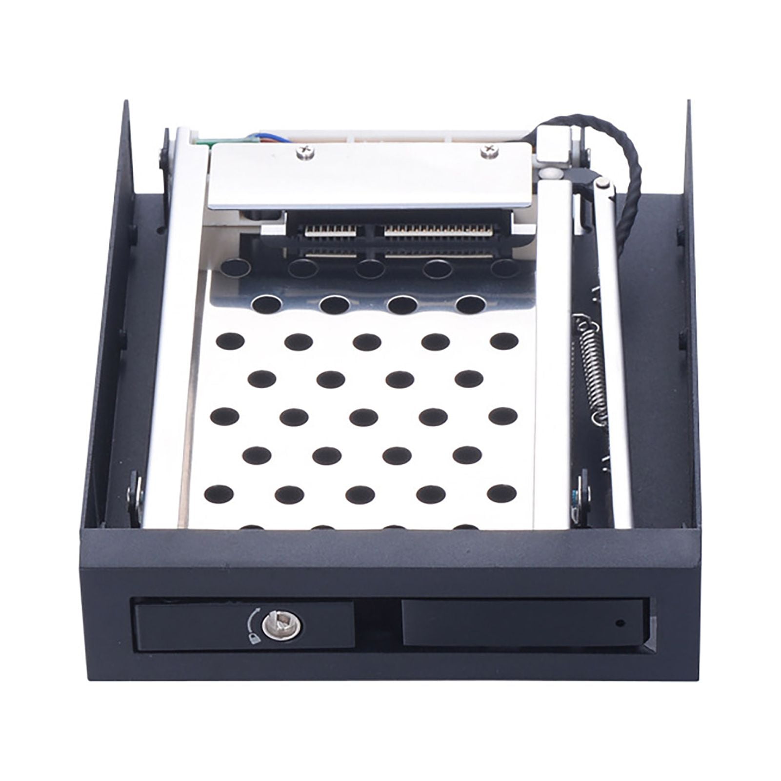 Chicmine 2.5-Inches Hard Disk Drive Enclosure 7/15Pin SATA Connector ...