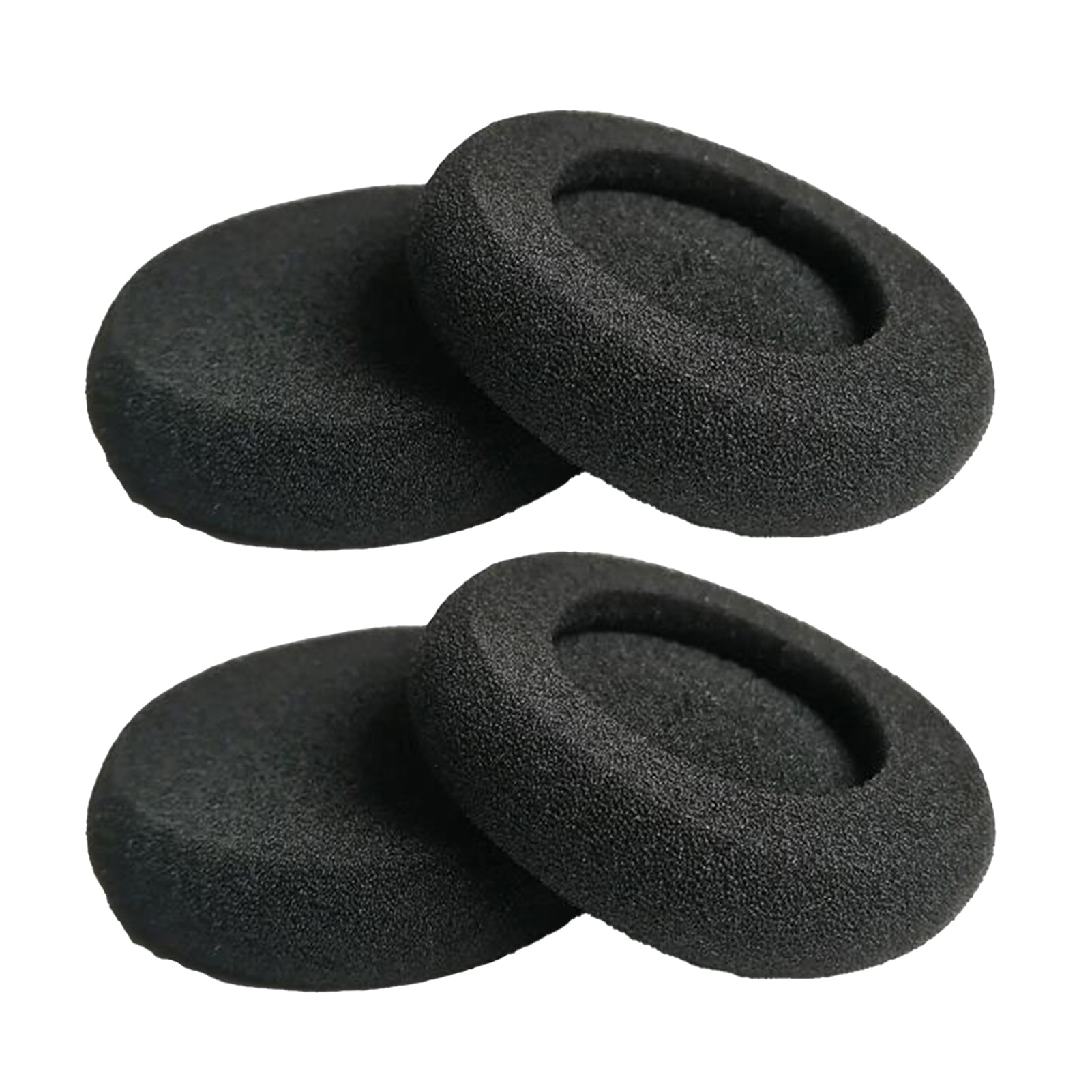 Chicmine 2 Pairs 5cm Soft Headphone Sponge Cover Ear Pads Cushion ...