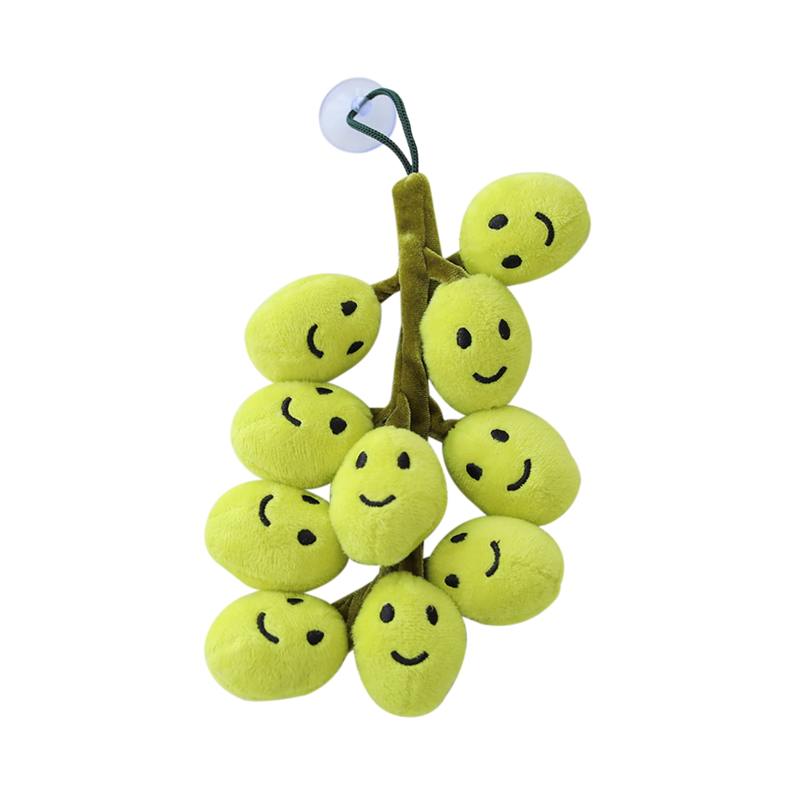 Chicmine 20/26CM Grape Plush Toy Simulation Lifelike Doll Stuffed Soft ...