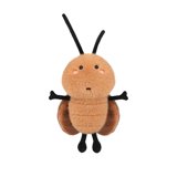 Chicmine 20CM Cockroach Doll Plush Toy Funny Design Insect Plushie Soft ...