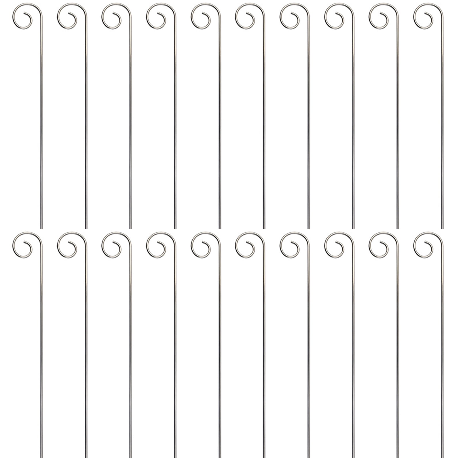 Chicmine 20Pcs Plant Label Hooks High Strength Rustproof Corrosion ...