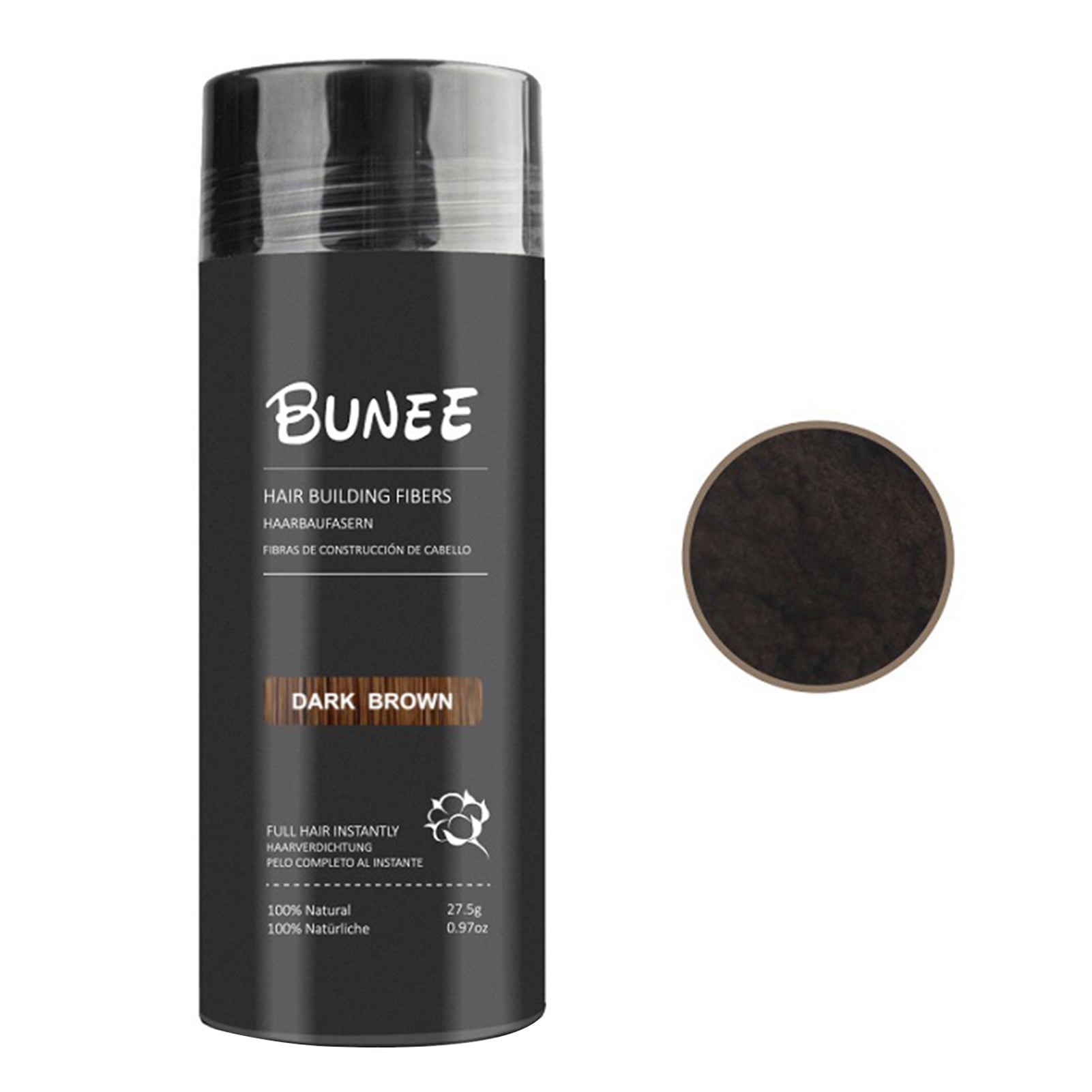 Chicmine 27.5g Hair-increasing Powder Skin-friendly Quick Effect Fiber ...