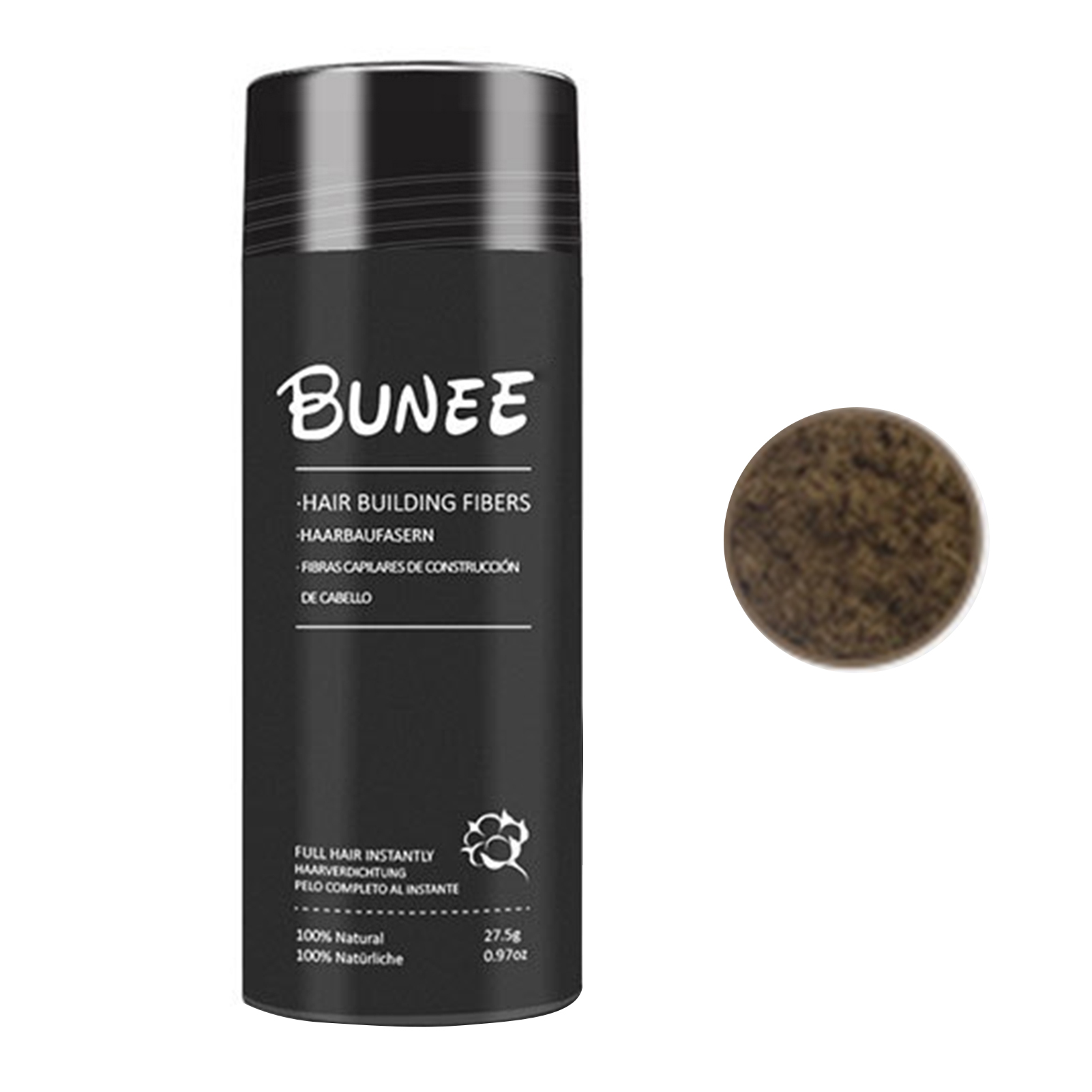 Chicmine 27.5g Hair-increasing Powder Skin-friendly Quick Effect Fiber ...