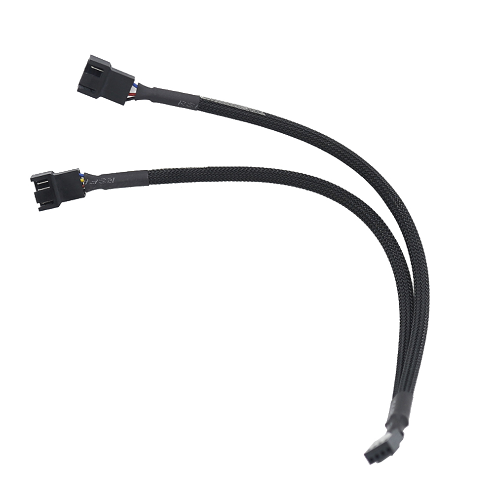 Chicmine 27cm 4Pin PWM Splitter Adapter Power Cable for Computer CPU ...