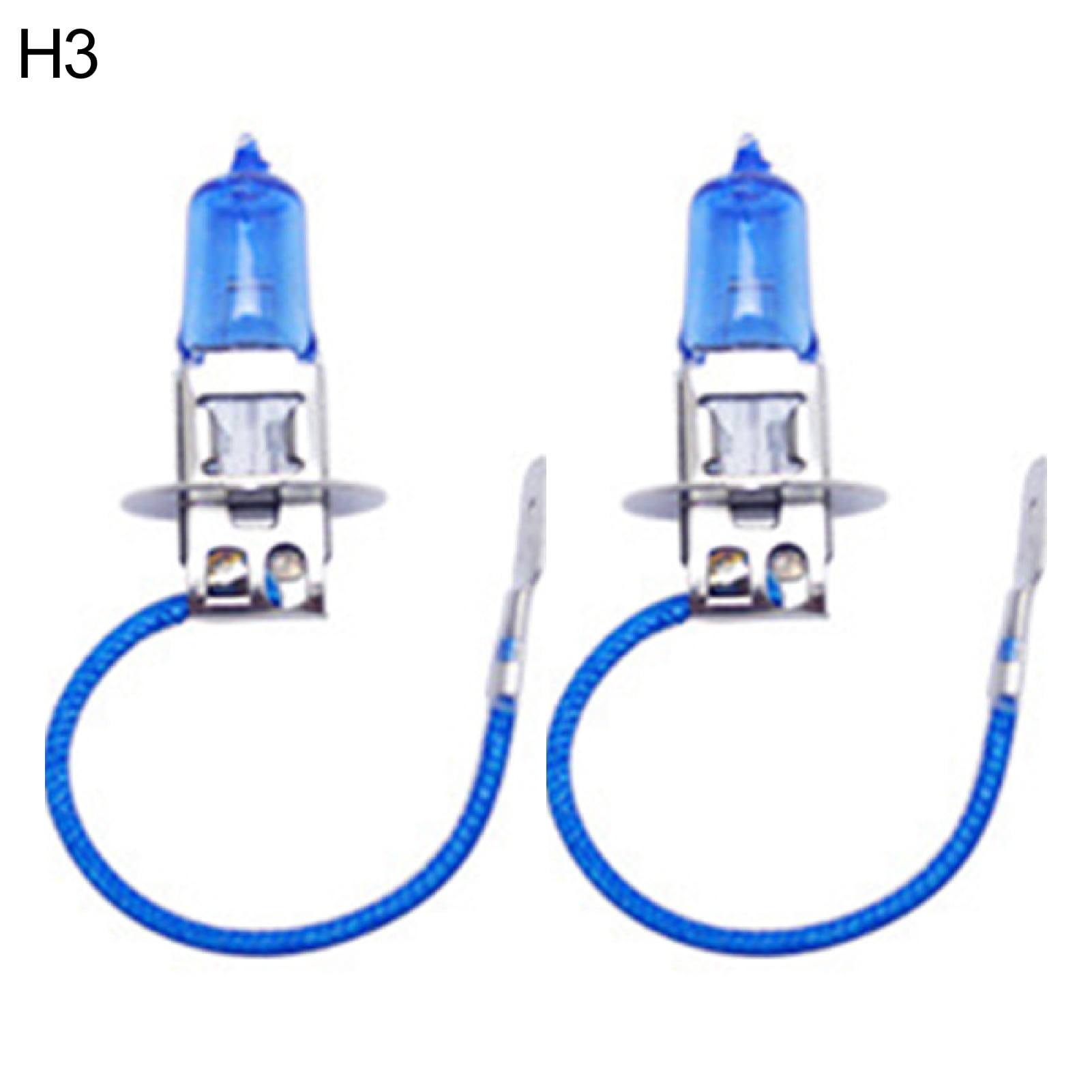Chicmine 2Pcs 12V Super Bright Car Driving Front Headlight Halogen ...
