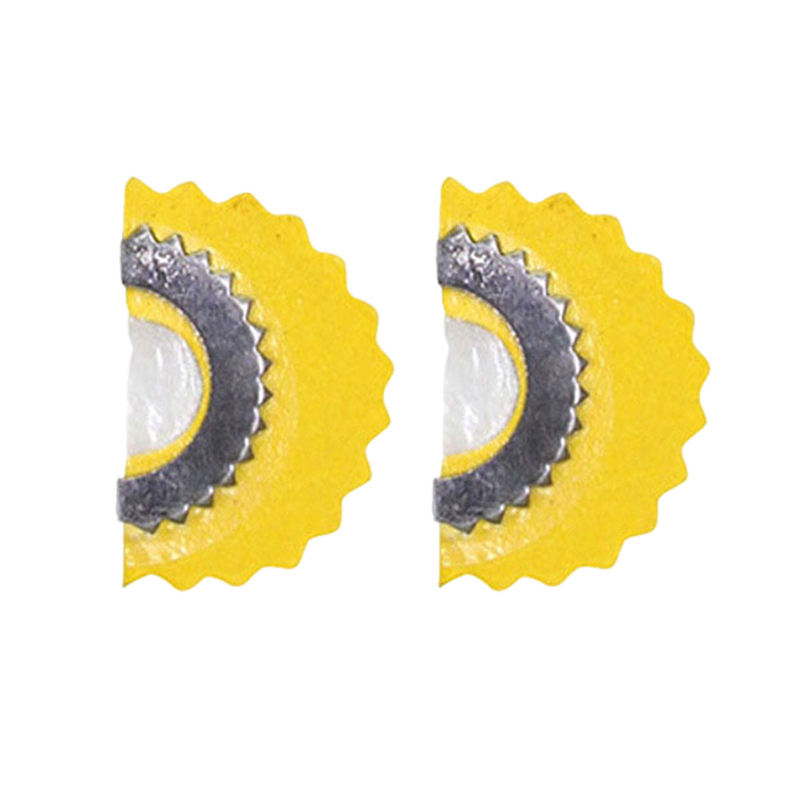 Chicmine 2Pcs Bird Whistle Tricky Prop Portable Mini Bird Caller Tongue ...