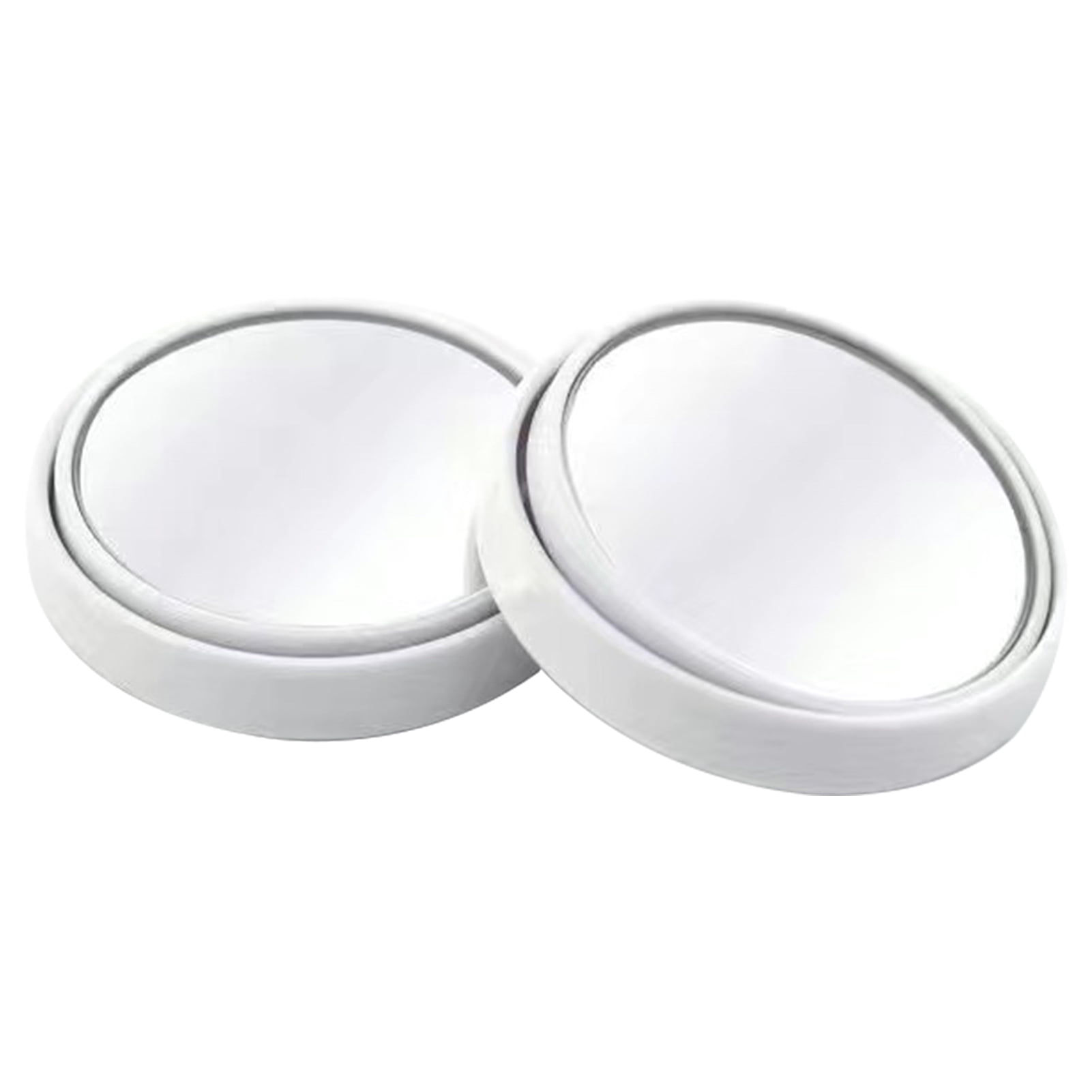 Chicmine 2Pcs Blind Spot Mirror 360 Degree Rotation Wide Angle ...