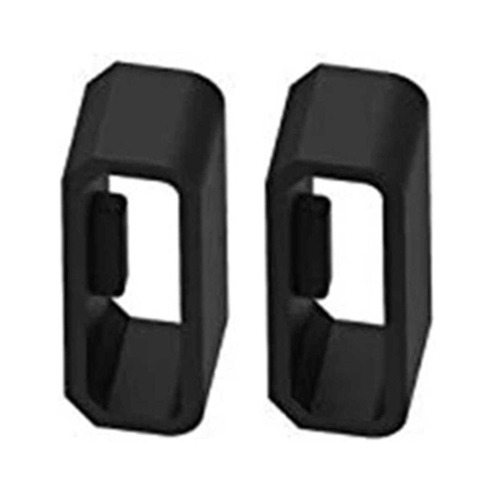 Chicmine 2Pcs Watch Strap Retainer Rings Soft Replacement Silicone 22mm ...