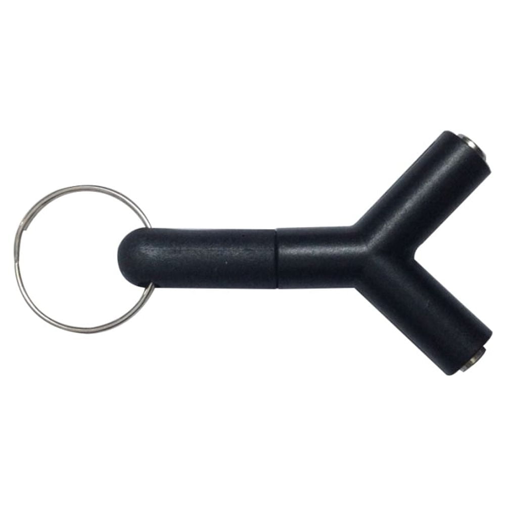 Chicmine 3.5mm Y Splitter Male to Dual Female Jack Audio Headphone Mic ...