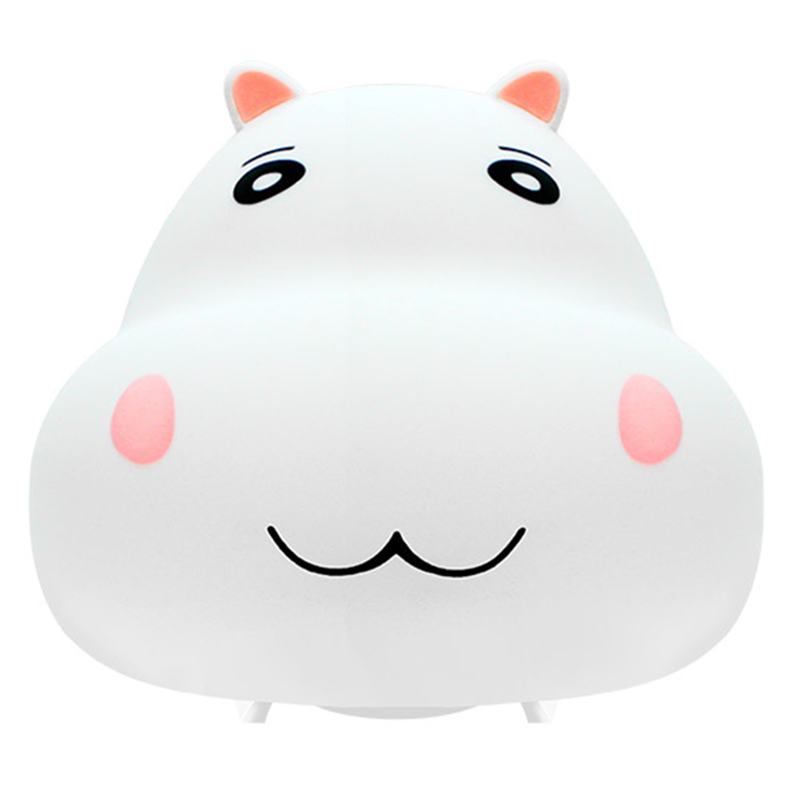 Chicmine 3 Gears RGB Glare Free Energy-saving Cartoon LED Lamp Portable ...