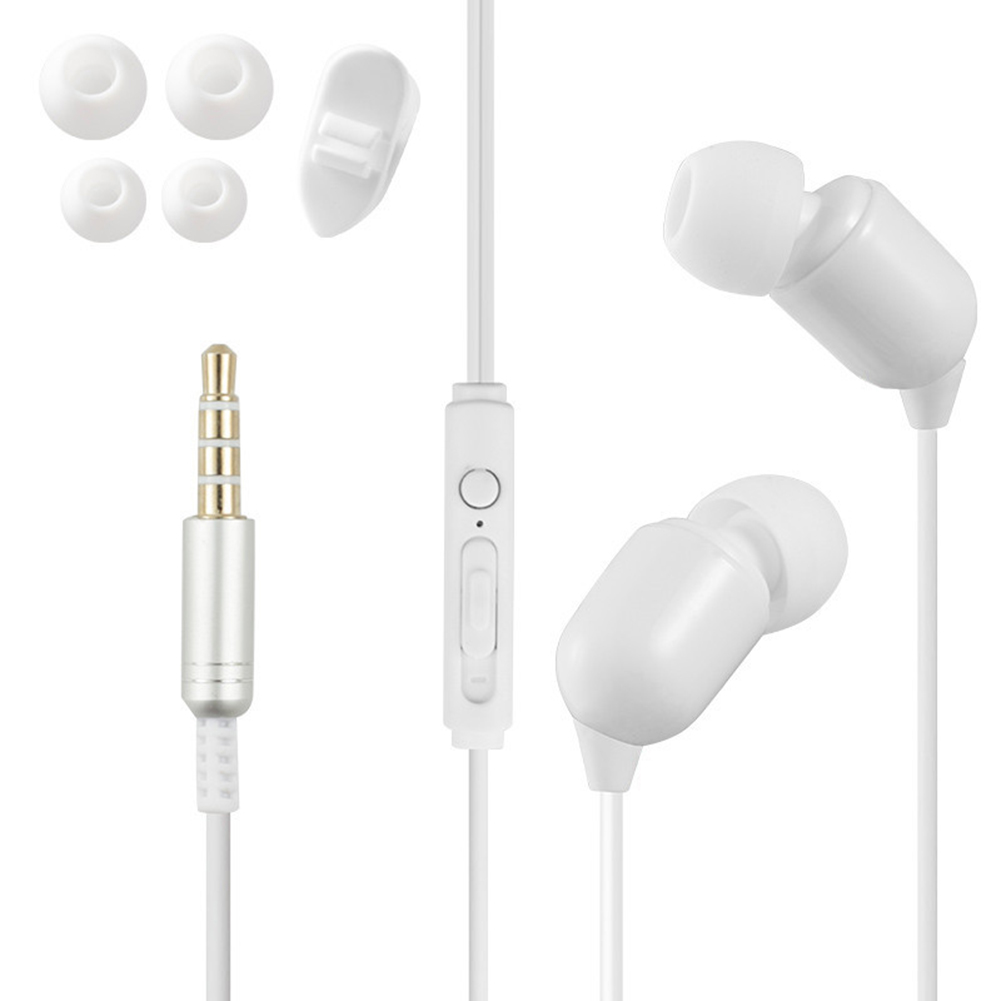 Chicmine 3-Meter 3.5mm Plug In-Ear Wired Earphone Broadcast Live ...