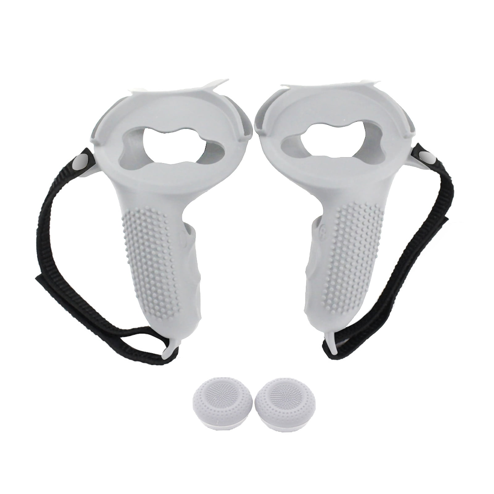 Chicmine 3 in 1 Anti-slip Adjustable Handle Cover Hand Strap Grip Cap ...