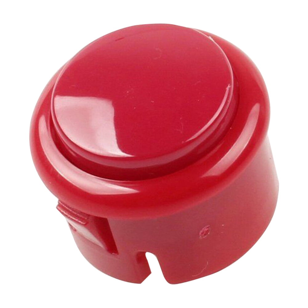 Chicmine 30mm Replacement Push Button for Sanwa OBSF-30 OBSC-30 OBSN-30 ...