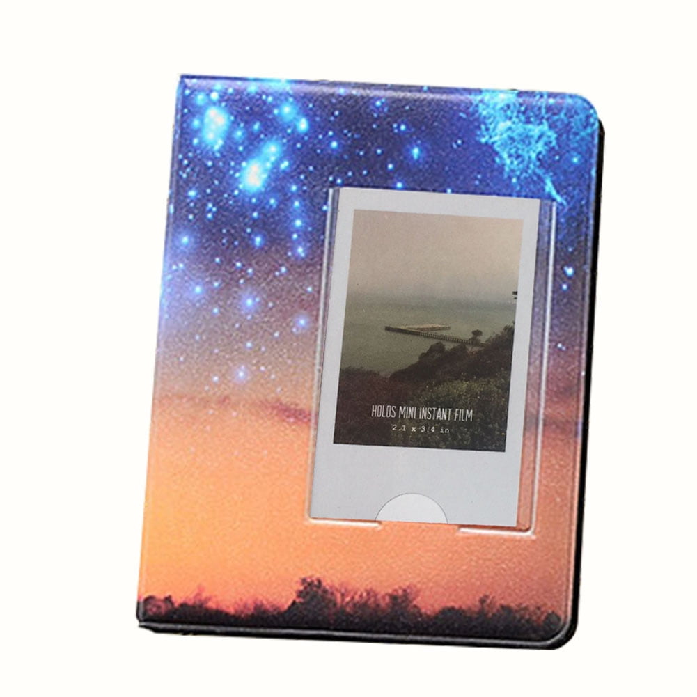 Chicmine 32 Pocket 5 Inch Starry Sky Photo Album Collection Book for ...