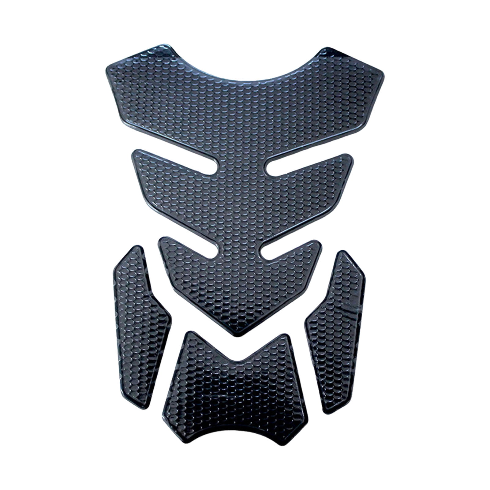 Chicmine 3D Motorcycle Gas Tank Sticker Self Adhesive Strong Stickiness ...