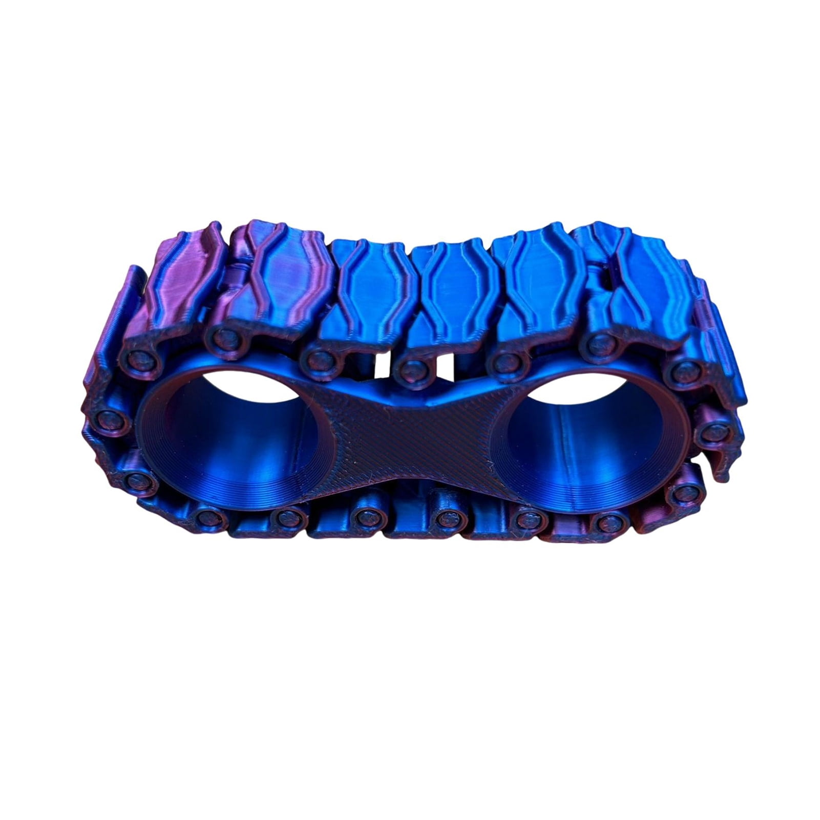 Chicmine 3D Printed Tank Track Toy Stress Anxiety Relief Rotatable Tank ...