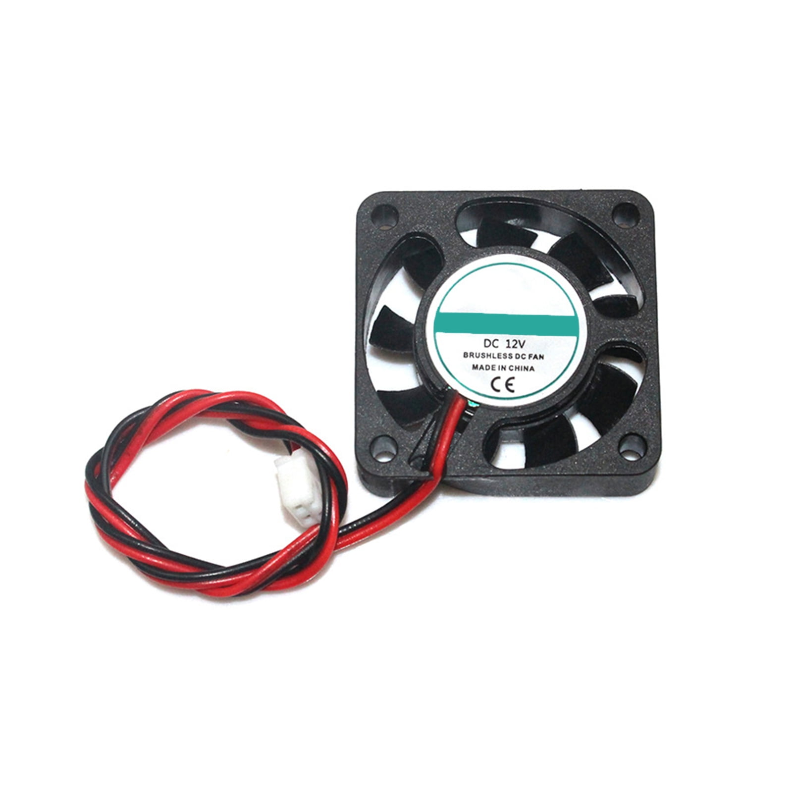 Chicmine 3D Printer Cooling Fan 40x40x10mm DC 5V/12V/24V Low Noise ...
