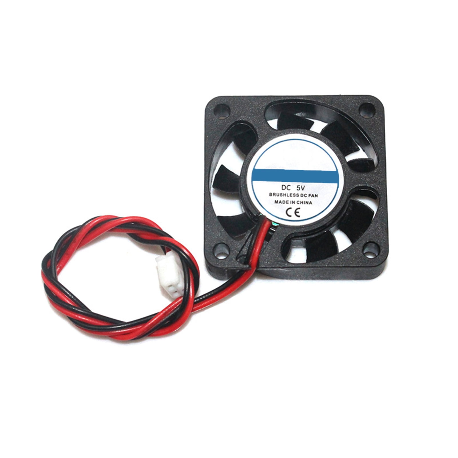 Chicmine 3D Printer Cooling Fan 40x40x10mm DC 5V/12V/24V Low Noise ...