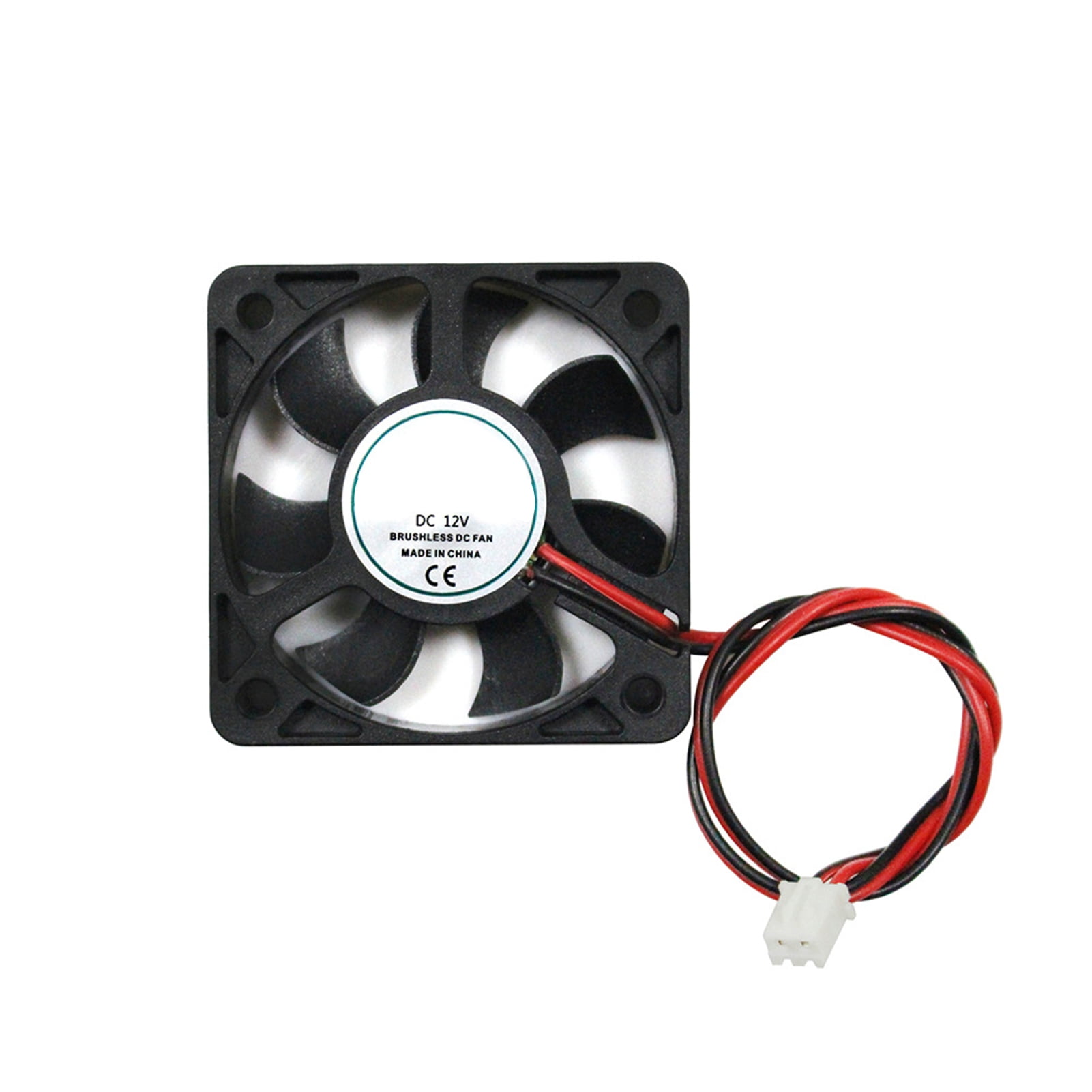 Chicmine 3D Printer Cooling Fan 50x50x10mm DC 5V/12V/24V Low Noise ...