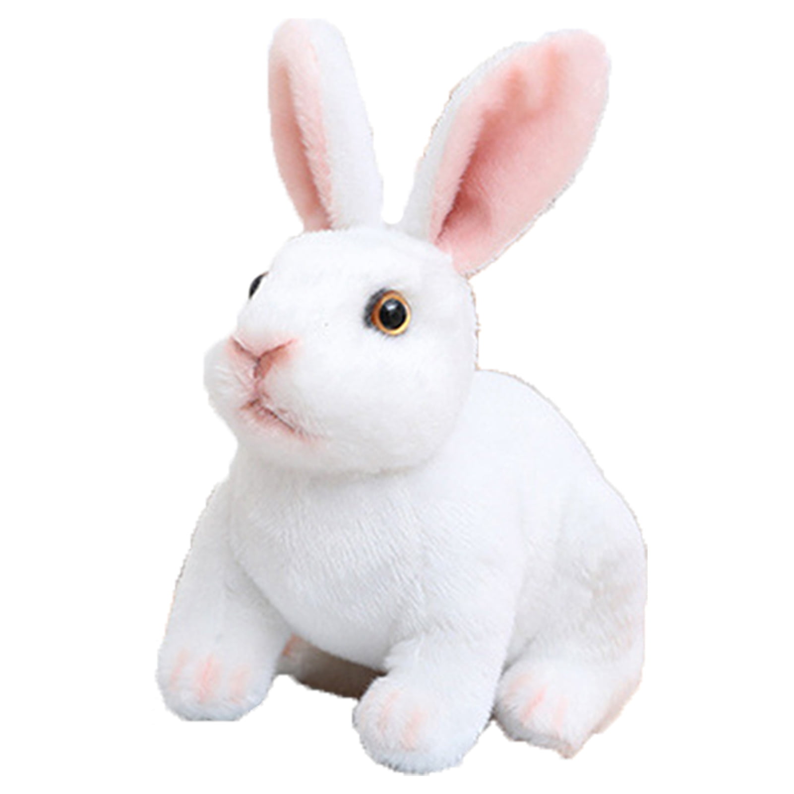 Chicmine 3D Rabbit Doll Creative Simulation Rabbit Doll Sitting ...