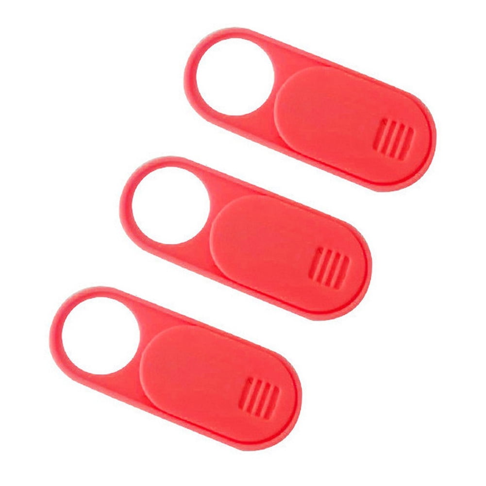 Chicmine 3Pcs Ultra Thin Webcam Cover Camera Slider Privacy Protect ...