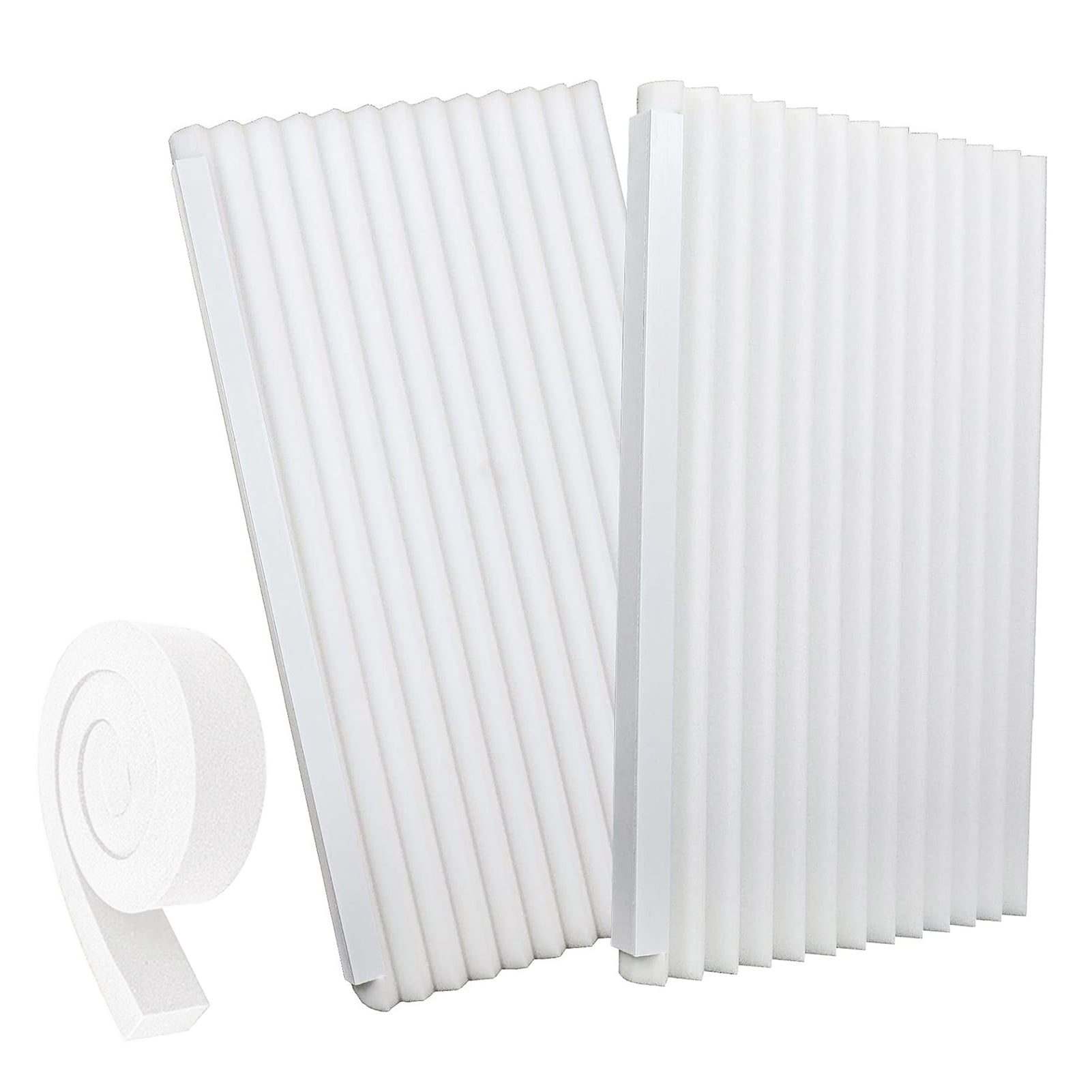 Chicmine 3Pcs Window Air Conditioner Foam Insulation Side Panels Seal ...