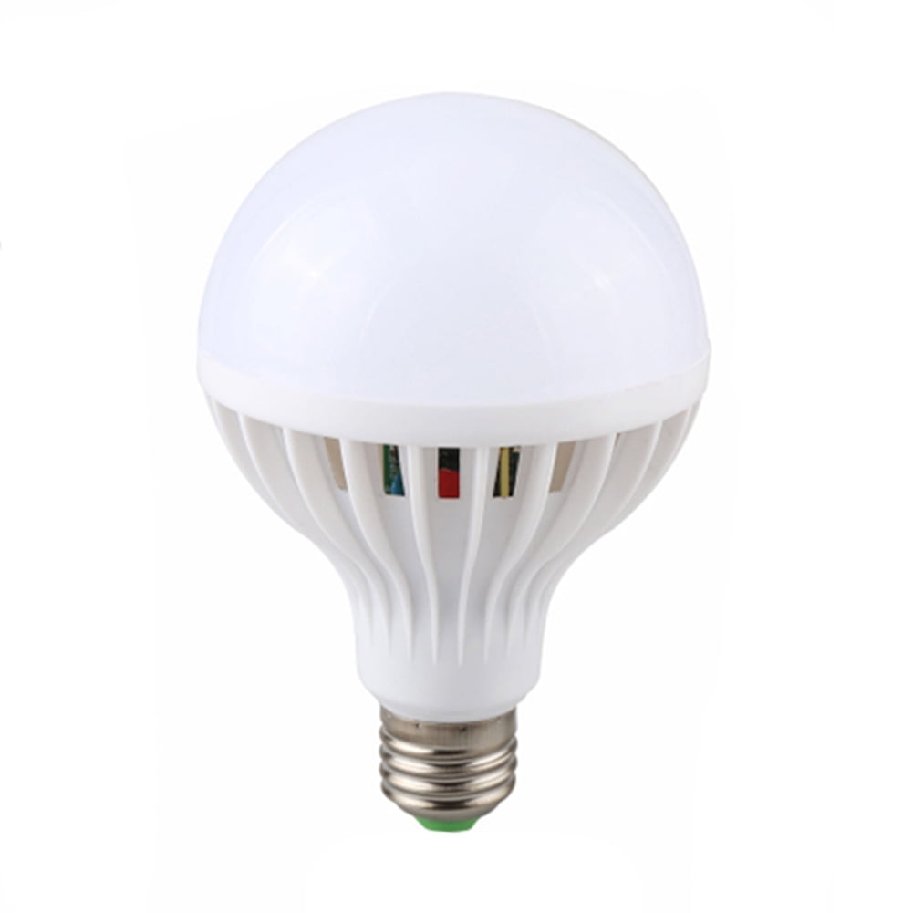 Chicmine 3W/5W/7W/9W E27 AC 85-265V Wide Voltage Smart LED Sound Light Sensor Lamp Bulb ...