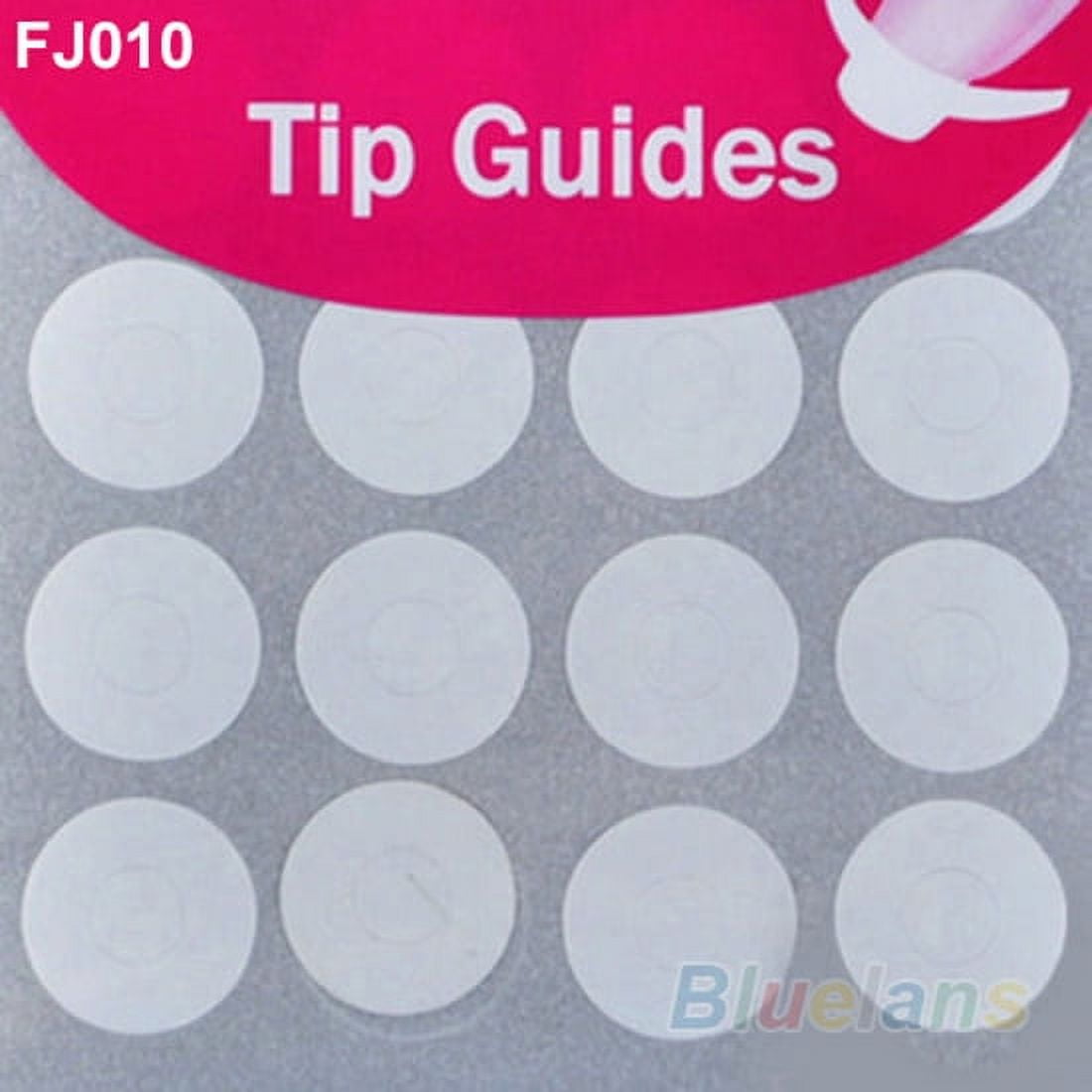Chicmine 48Pcs/Sheet DIY 18 Style French Manicure Nail Art Tips Tape ...