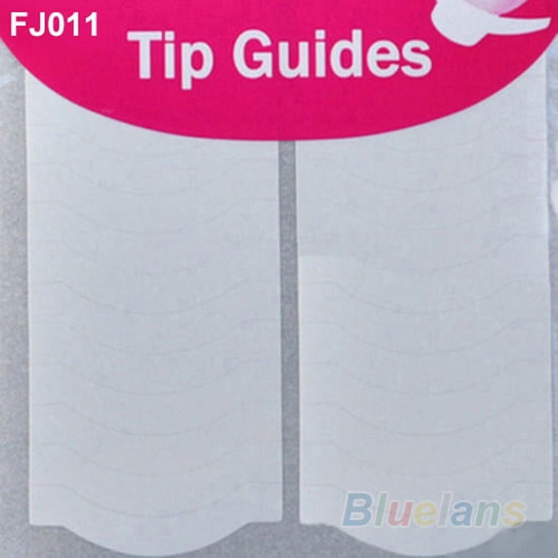 Chicmine 48Pcs/Sheet DIY 18 Style French Manicure Nail Art Tips Tape ...