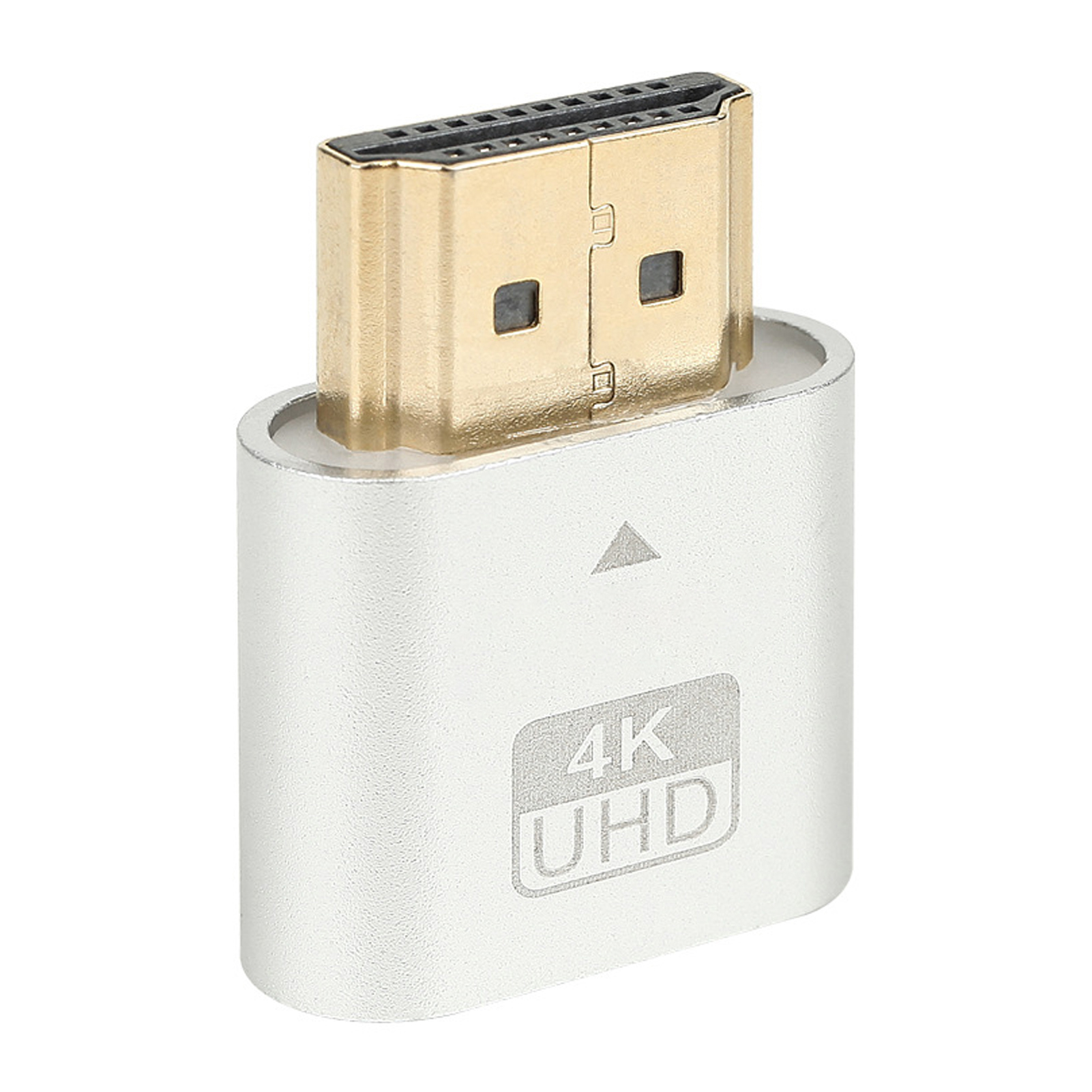 Chicmine 4K -compatible Dummy Plug Virtual Monitor Display Emulator ...