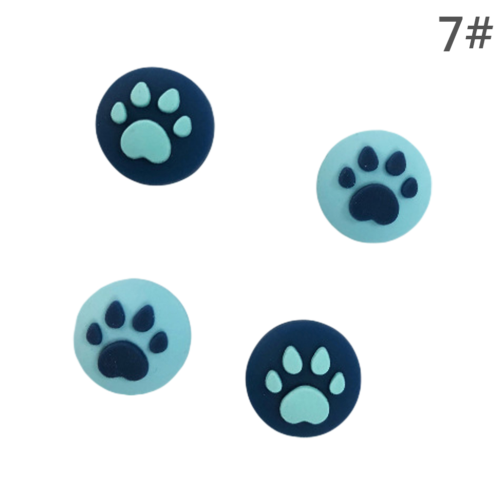 Chicmine 4Pcs Cat Paw Joystick Thumb Stick Grip Cap for NS Switch Lite ...