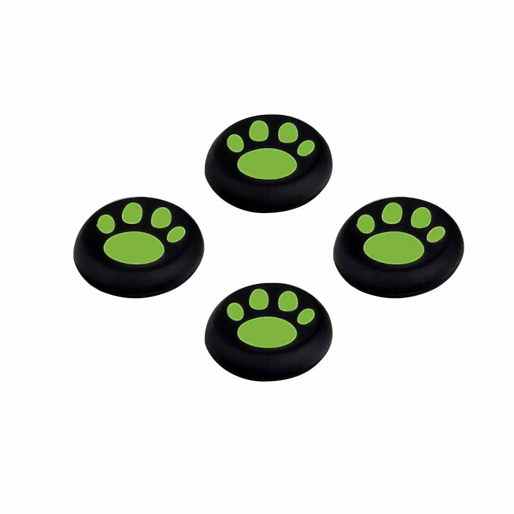 Chicmine 4Pcs Cat Pawl Silicone Joystick Thumb Caps for PS3 Xbox One ...