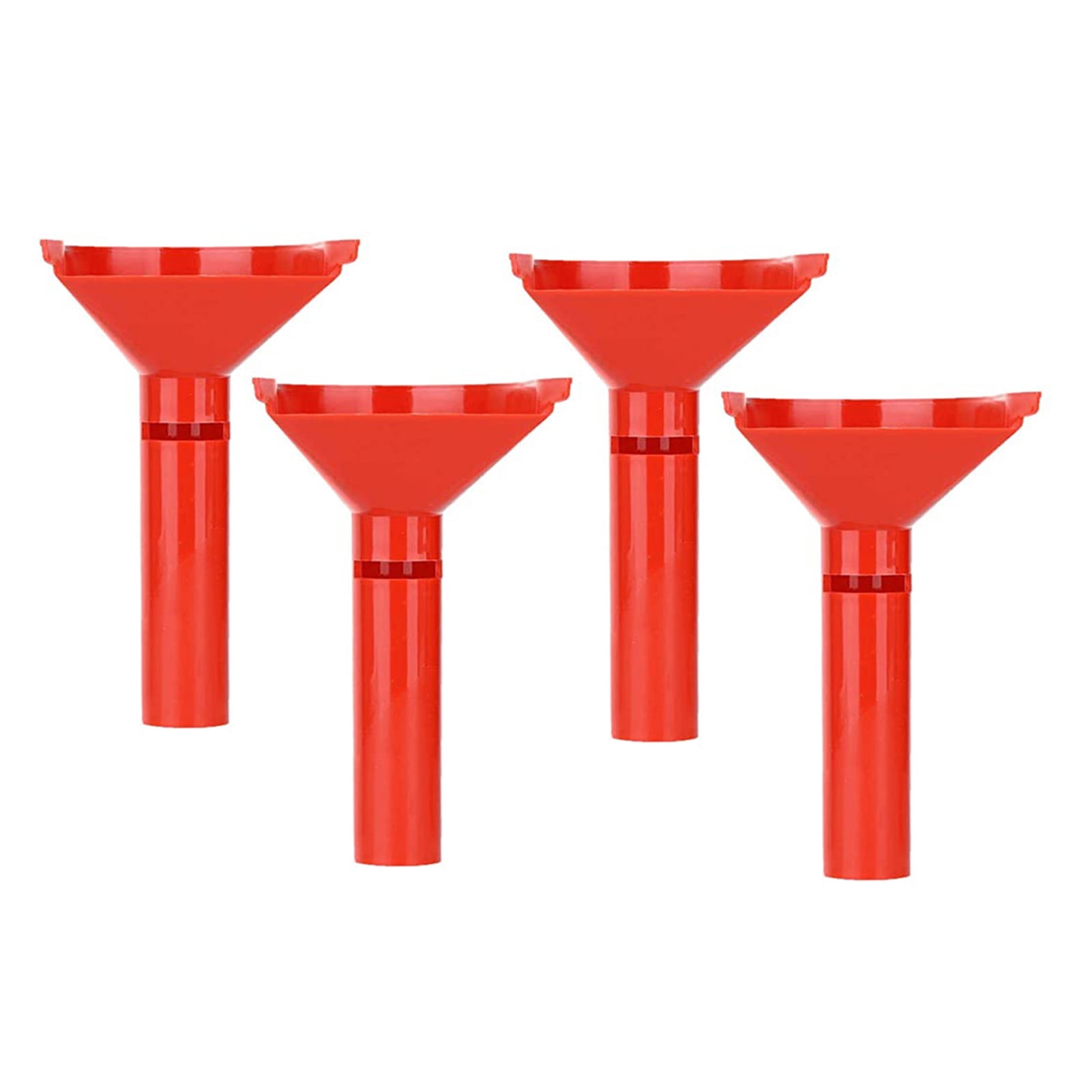 Chicmine 4Pcs Coin Sorter Tubes Set Color-Coded Funnel Shaped Counting ...