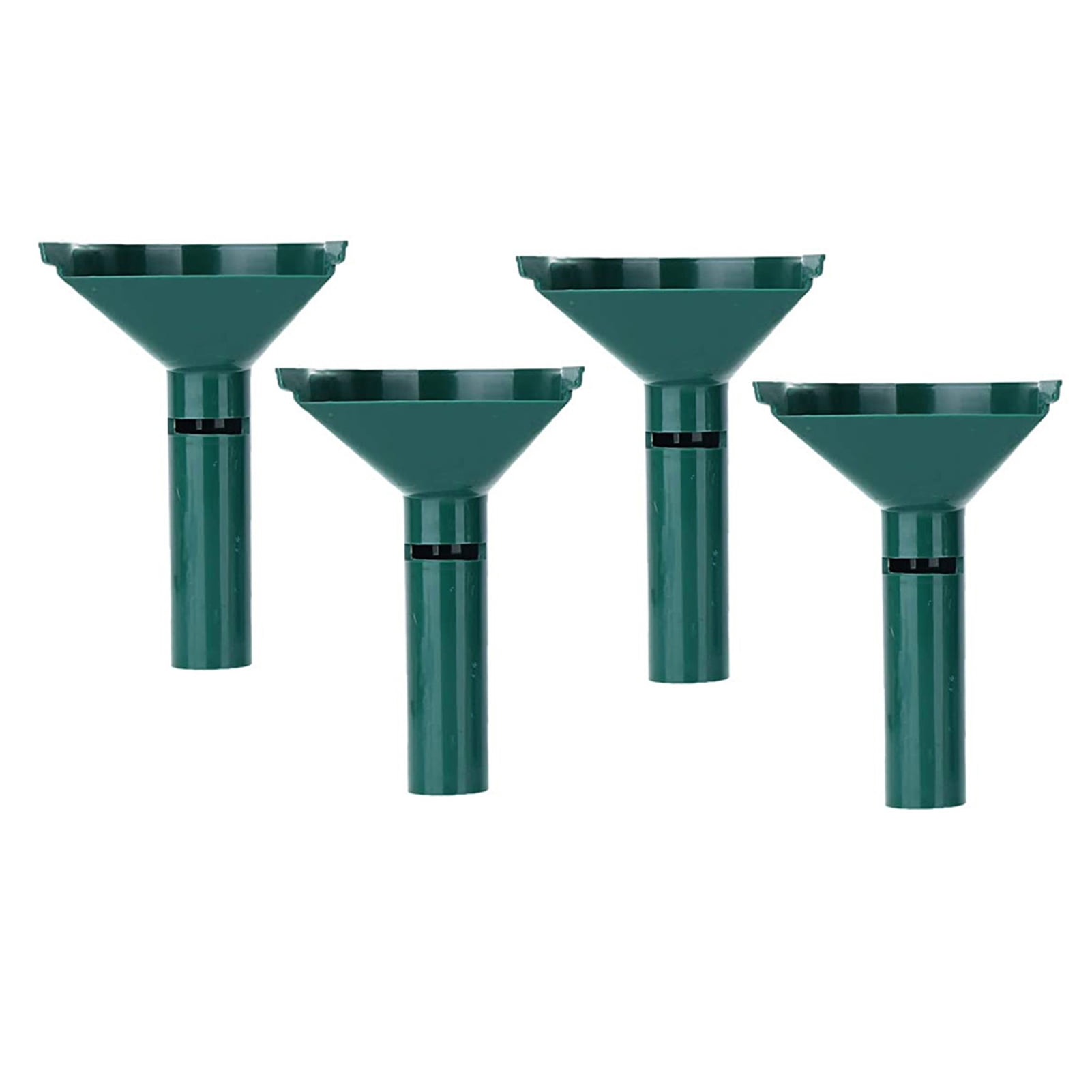 Chicmine 4Pcs Coin Sorter Tubes Set Color-Coded Funnel Shaped Counting ...