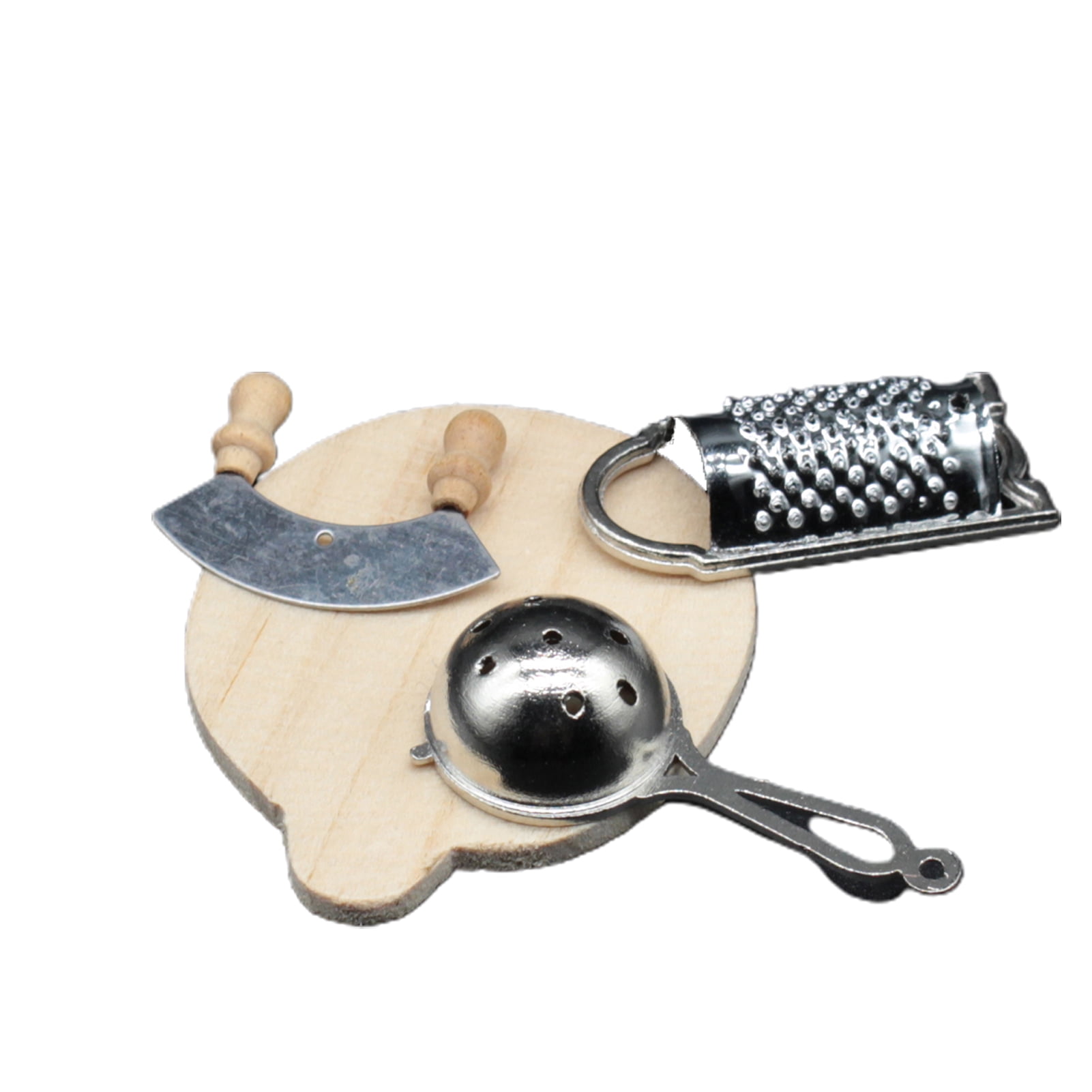 Chicmine 4Pcs/Set Mini Kitchen Utensils High Simulation Decoration ...