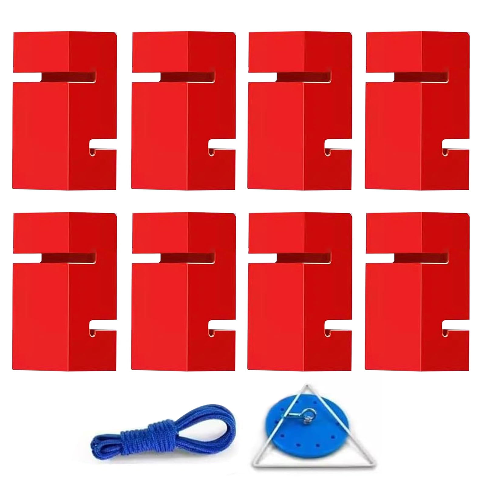 Chicmine 5/8/10Pcs Team Building Games 5-20 Players Teamwork ...